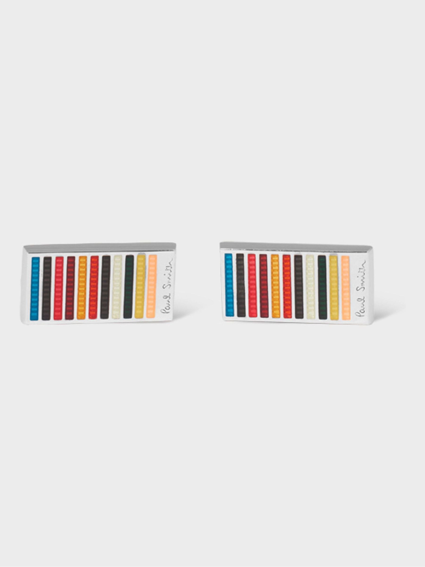 Buy PS Paul Smith Natural Signature Cufflinks from Next Malaysia
