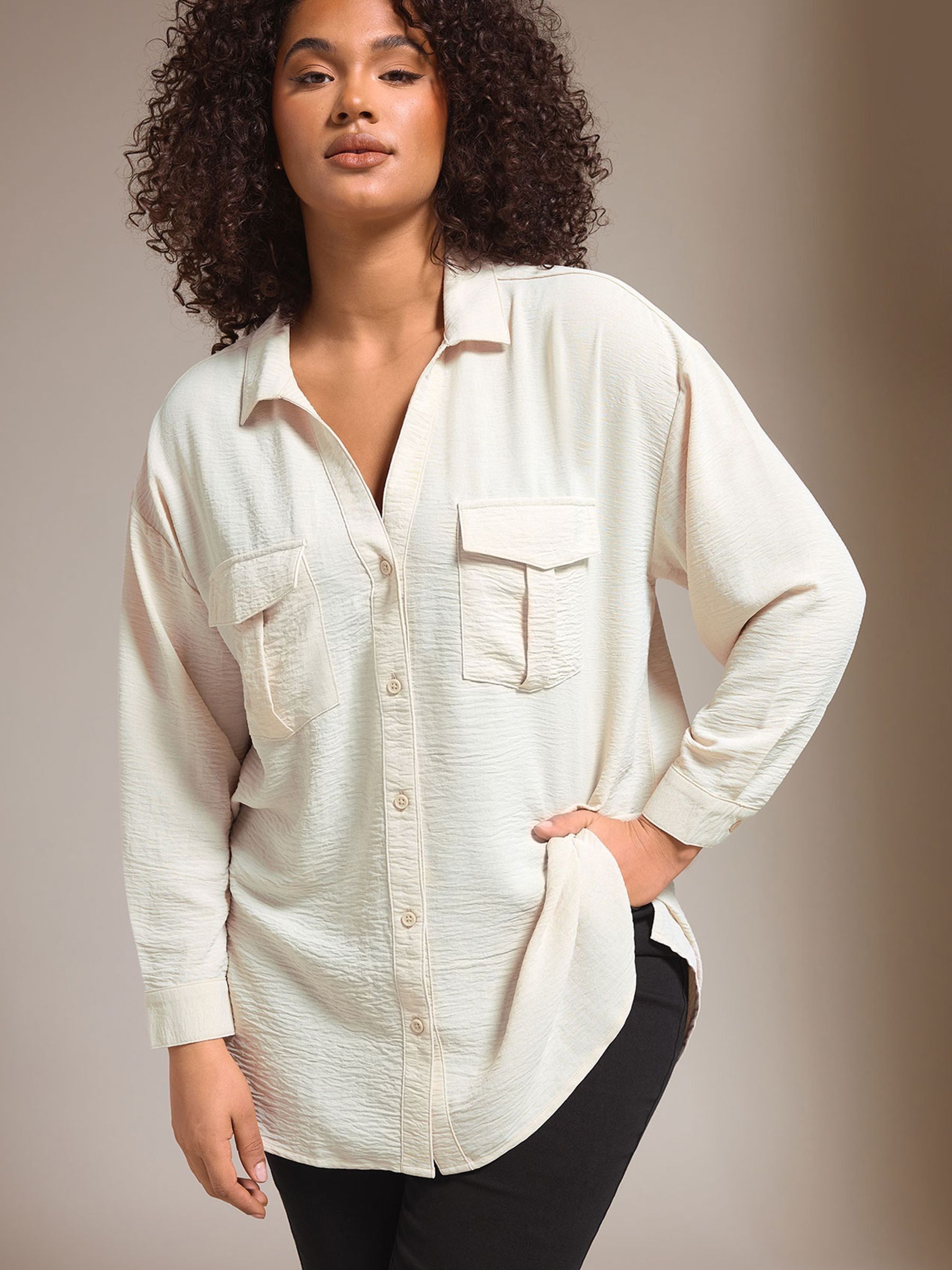 Buy Evans White Utility Pocket Shirt from Next USA