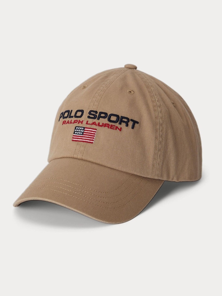 Buy Polo Ralph Lauren Brown Polo Sport Twill Cap from Next India
