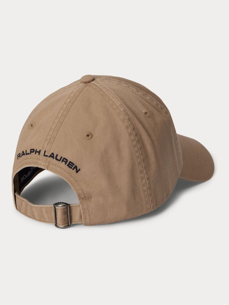 Buy Polo Ralph Lauren Brown Polo Sport Twill Cap from Next India