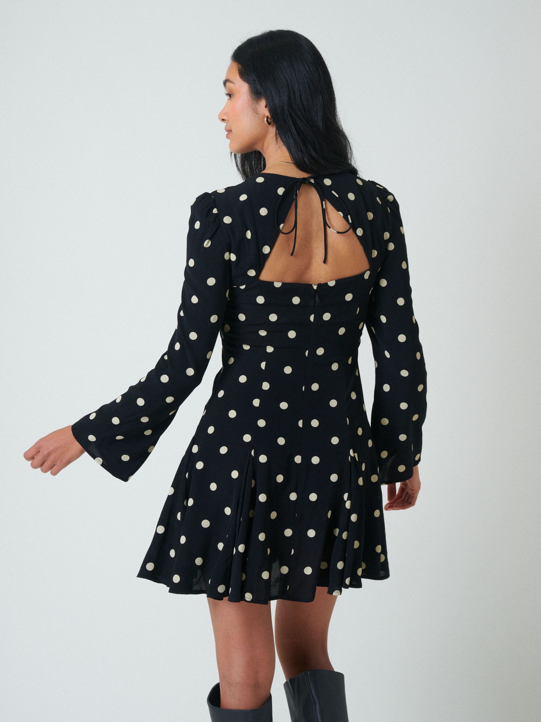 Buy Nobodys Child Black Paris Mini Dress from the Next UK online shop