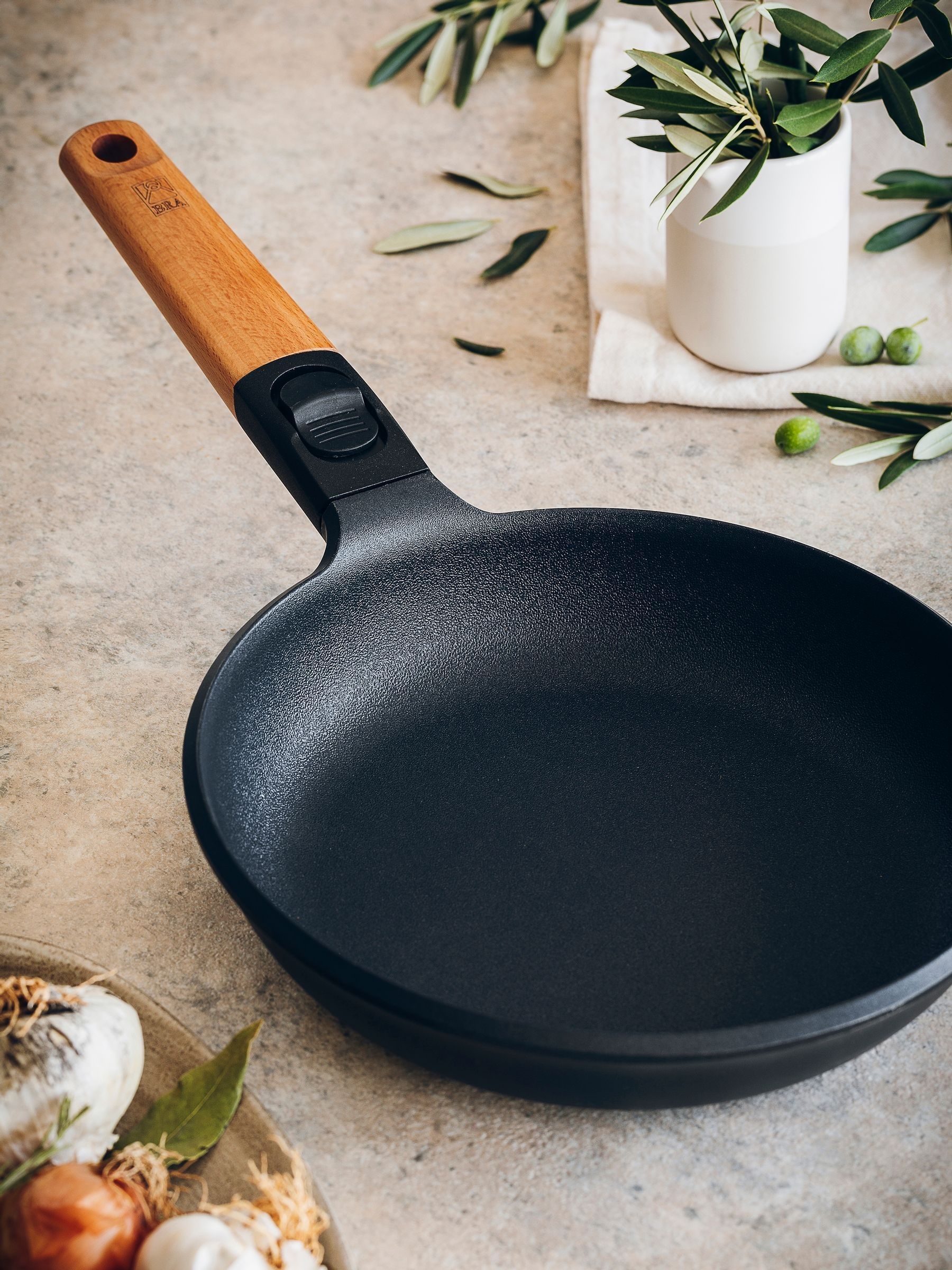Buy BRA Black Market Frying Pan 26cm from the Next UK online shop