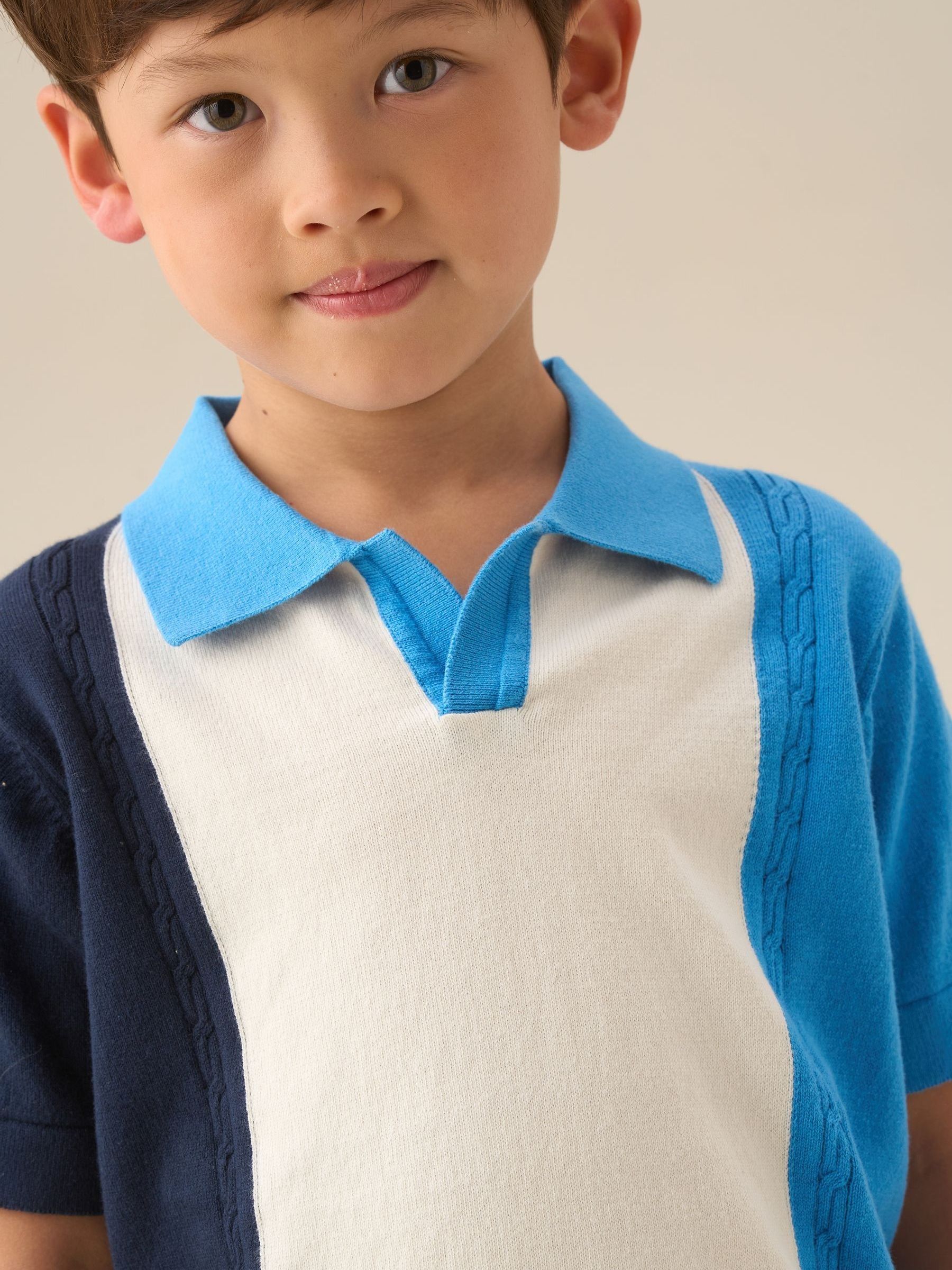 Buy Angel & Rocket Ralph True Knit Polo Shirts from Next Netherlands