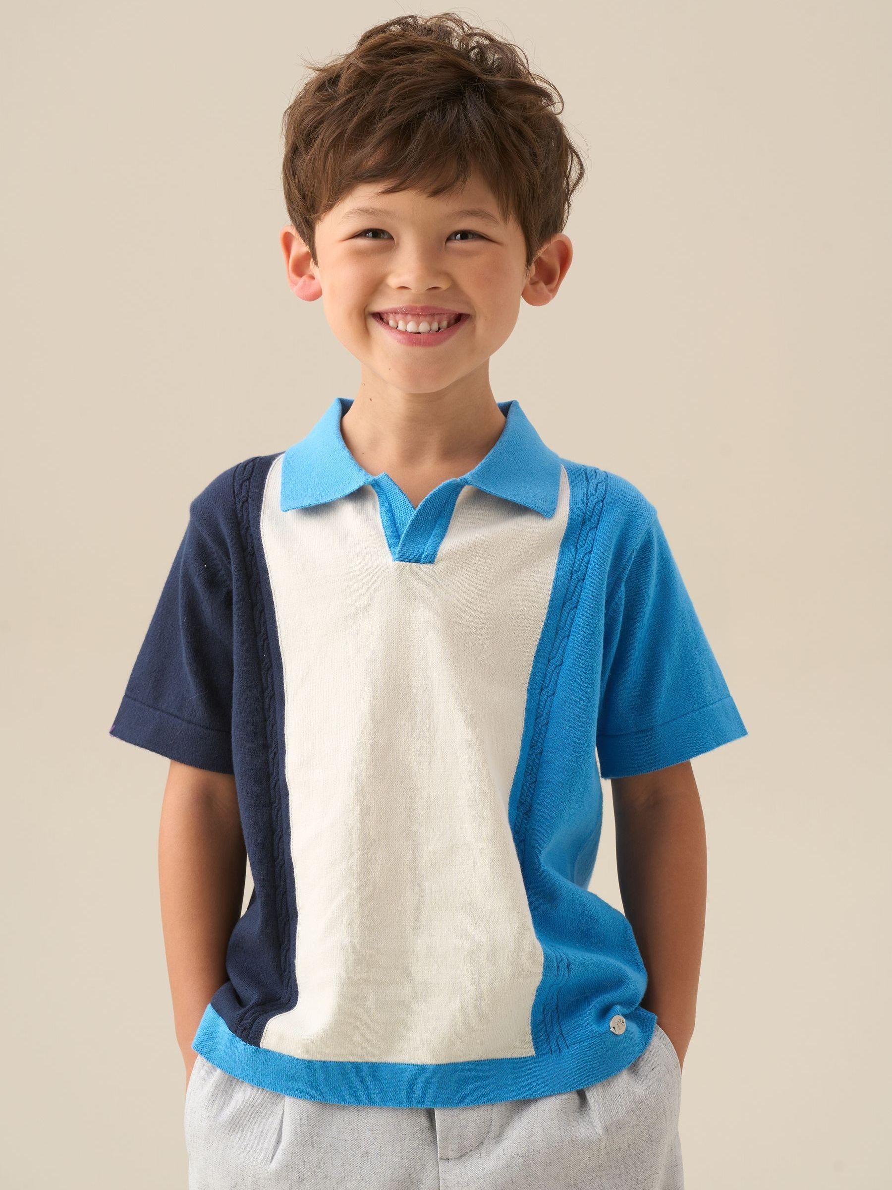 Buy Angel & Rocket Ralph True Knit Polo Shirts from Next Netherlands