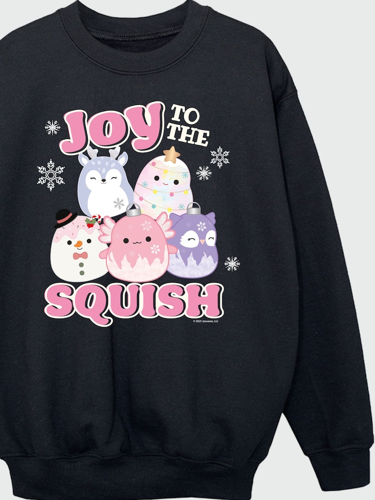 Buy Brands In Black Squishmallows Joy To The Squish Christmas ...