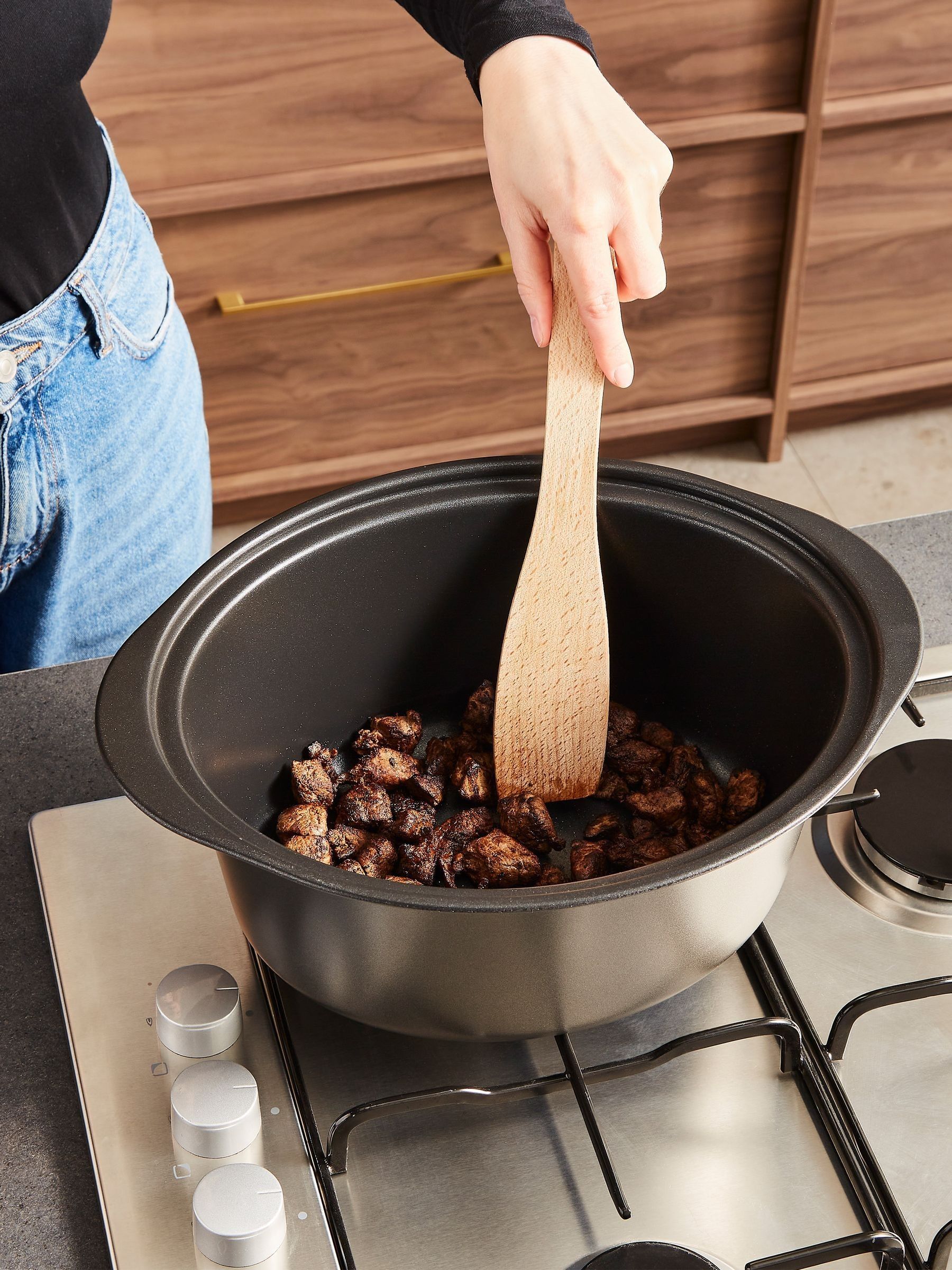 Buy Morphy Richards Purple Accents Sear & Stew 6.5L Slow Cooker from ...