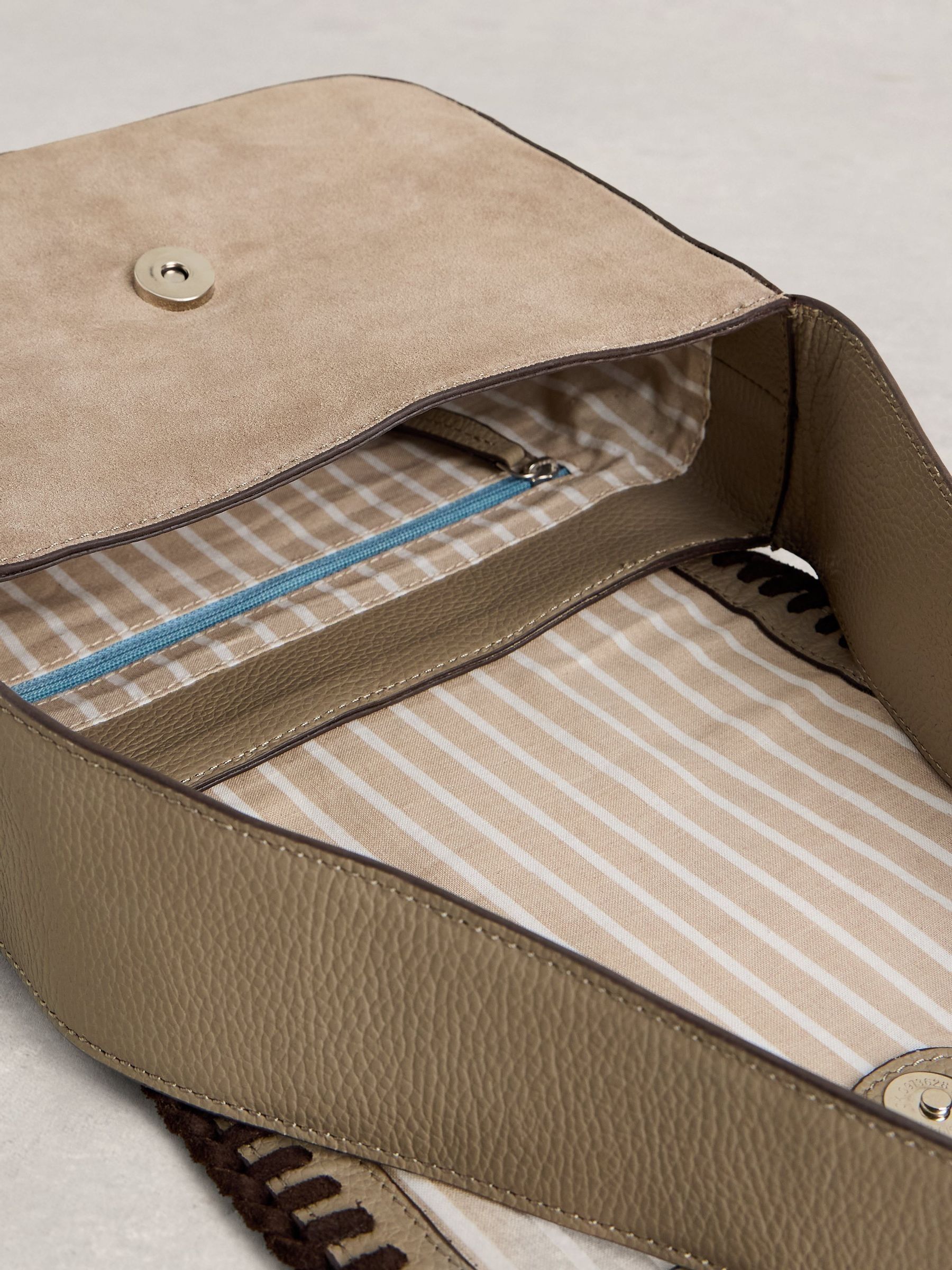 Buy White Stuff Natural Isabelle Satchel Bag from Next Netherlands