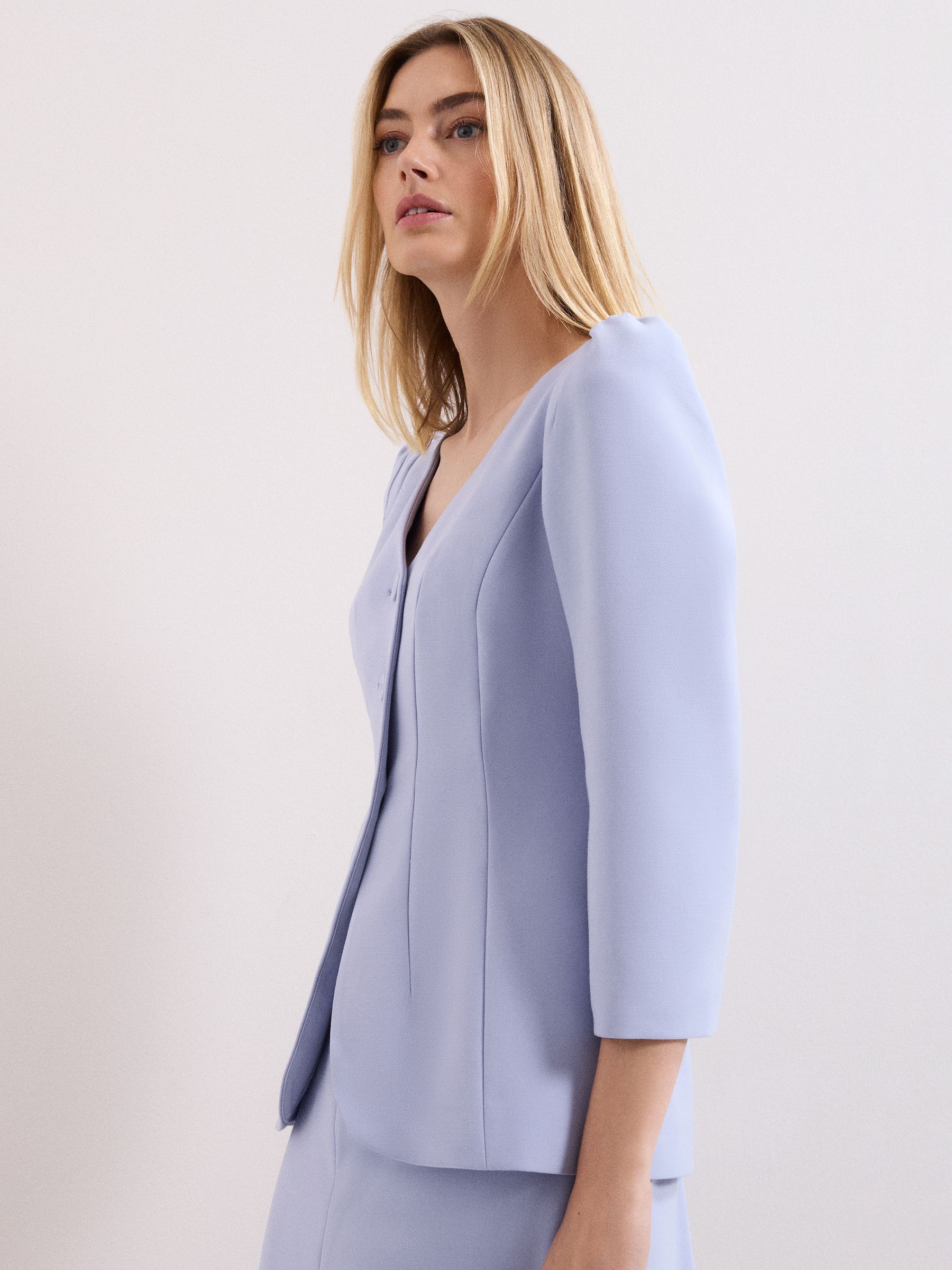 Buy Phase Eight Blue Gabriela Blue Dress from Next Germany