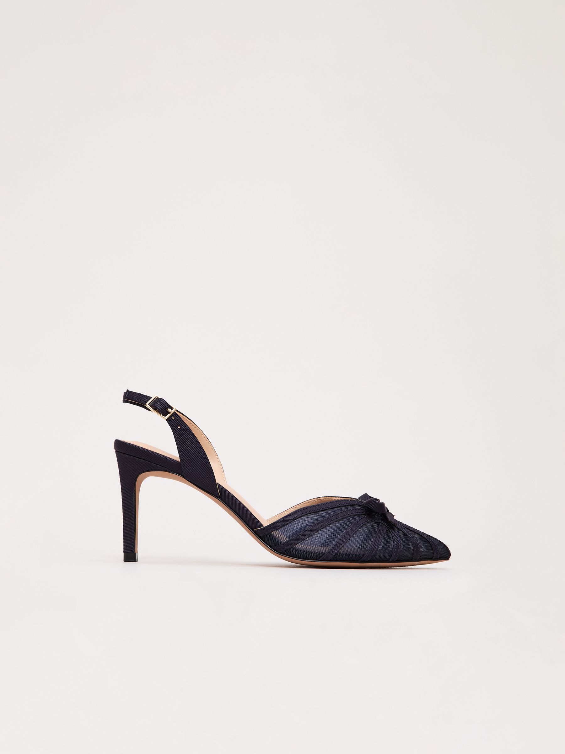 Buy Phase Eight Blue Grosgrain Heels from the Next UK online shop