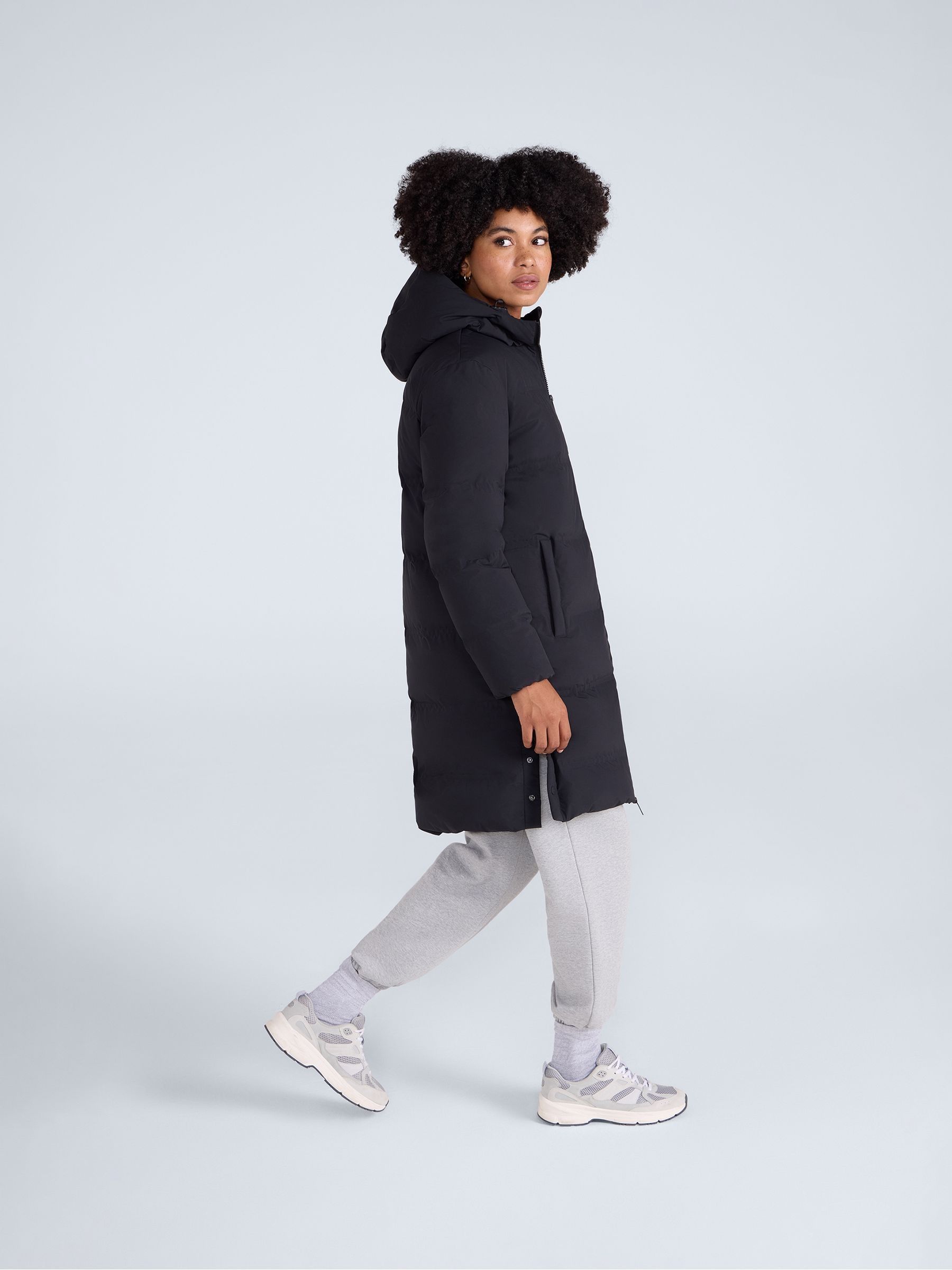 Buy Animal Black Cosi Cloud Mid Length Down Coat from the Next UK ...