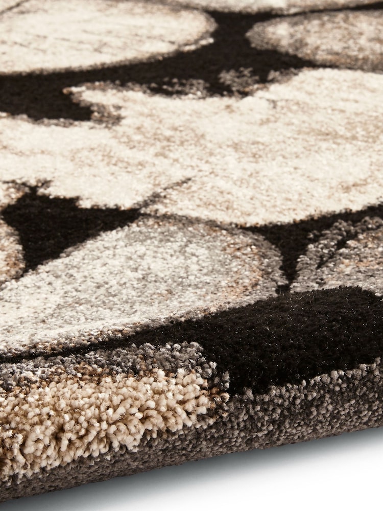 Buy Think Rugs Cream Woodland 4626 Modern Rug from Next Egypt