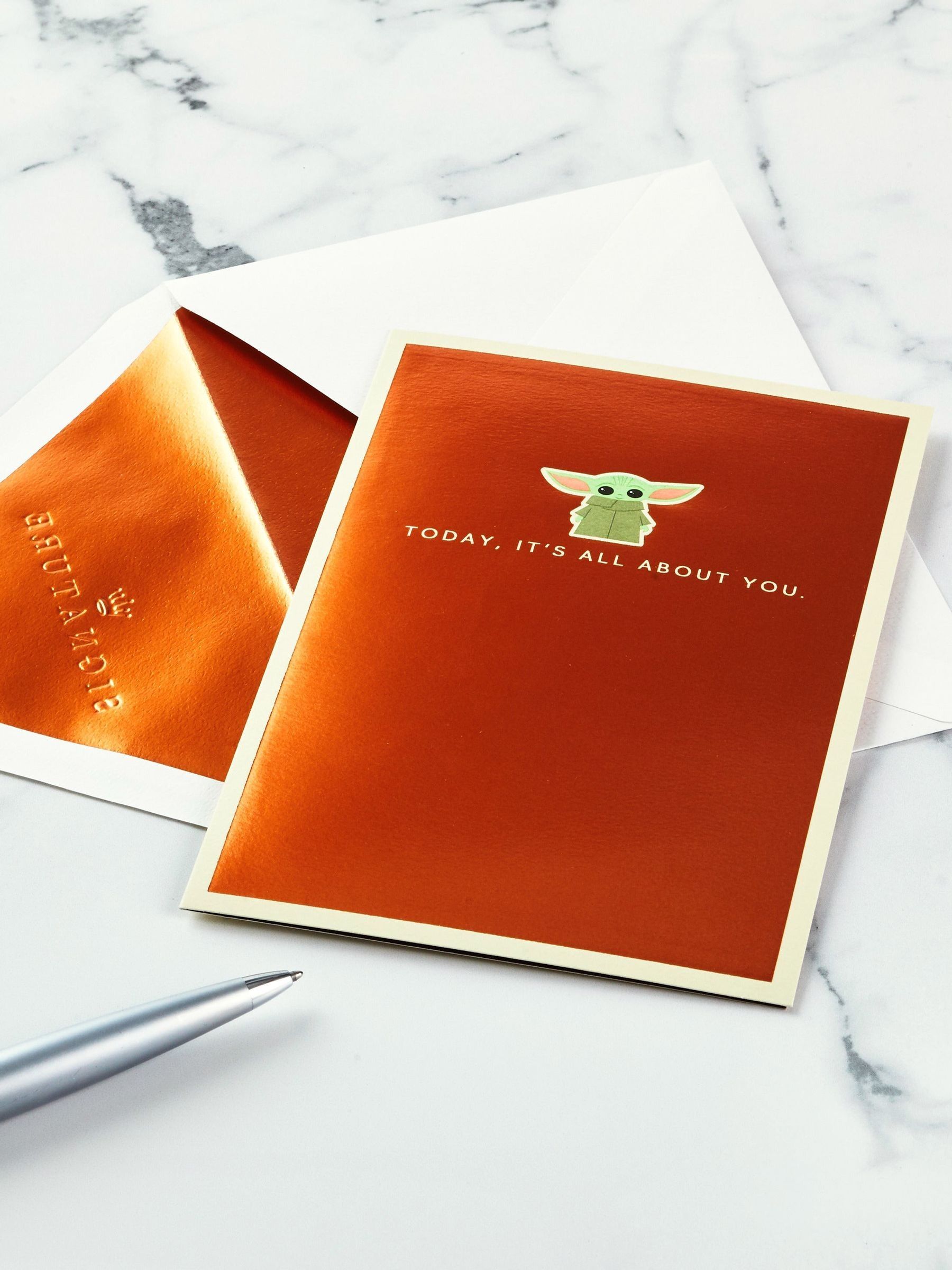 Buy Hallmark Brown 3D Pop-Up The Mandalorian Grogu Card from the Next ...