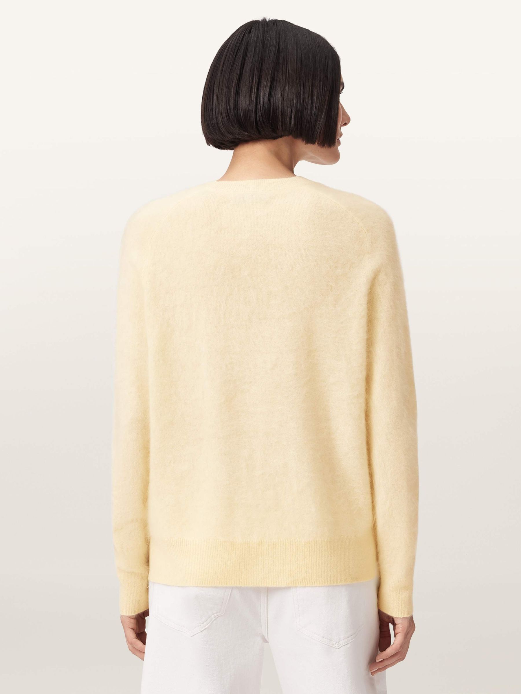 Buy AllSaints Yellow Rebel Jumper from the Next UK online shop