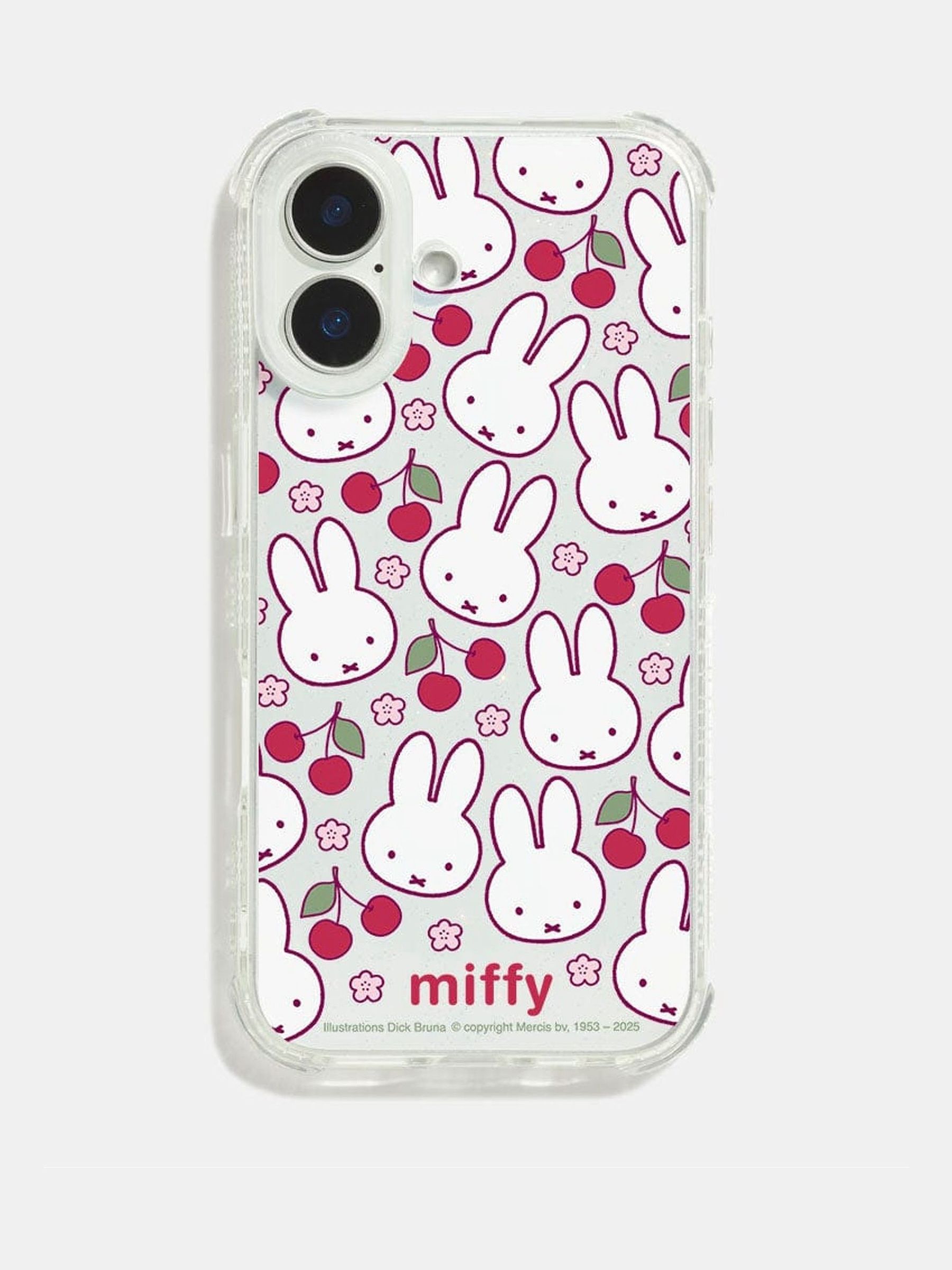 Buy Skinnydip Red Miffy Cherry iPhone Case from the Next UK online shop
