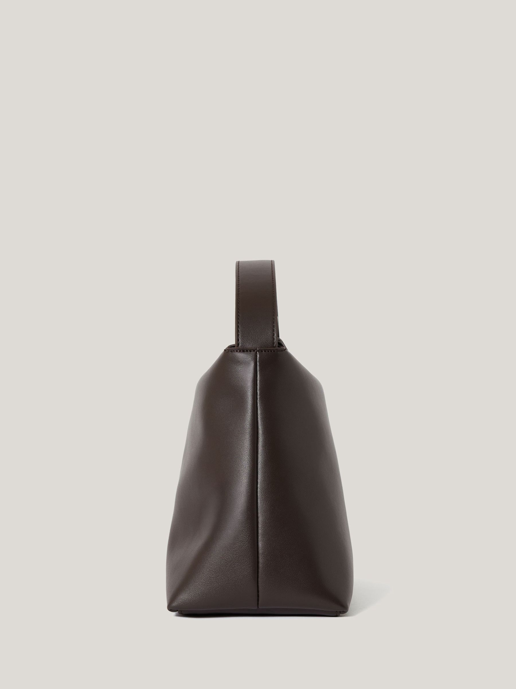 Buy Jigsaw Brown Fold Over Shoulder Bag from the Next UK online shop