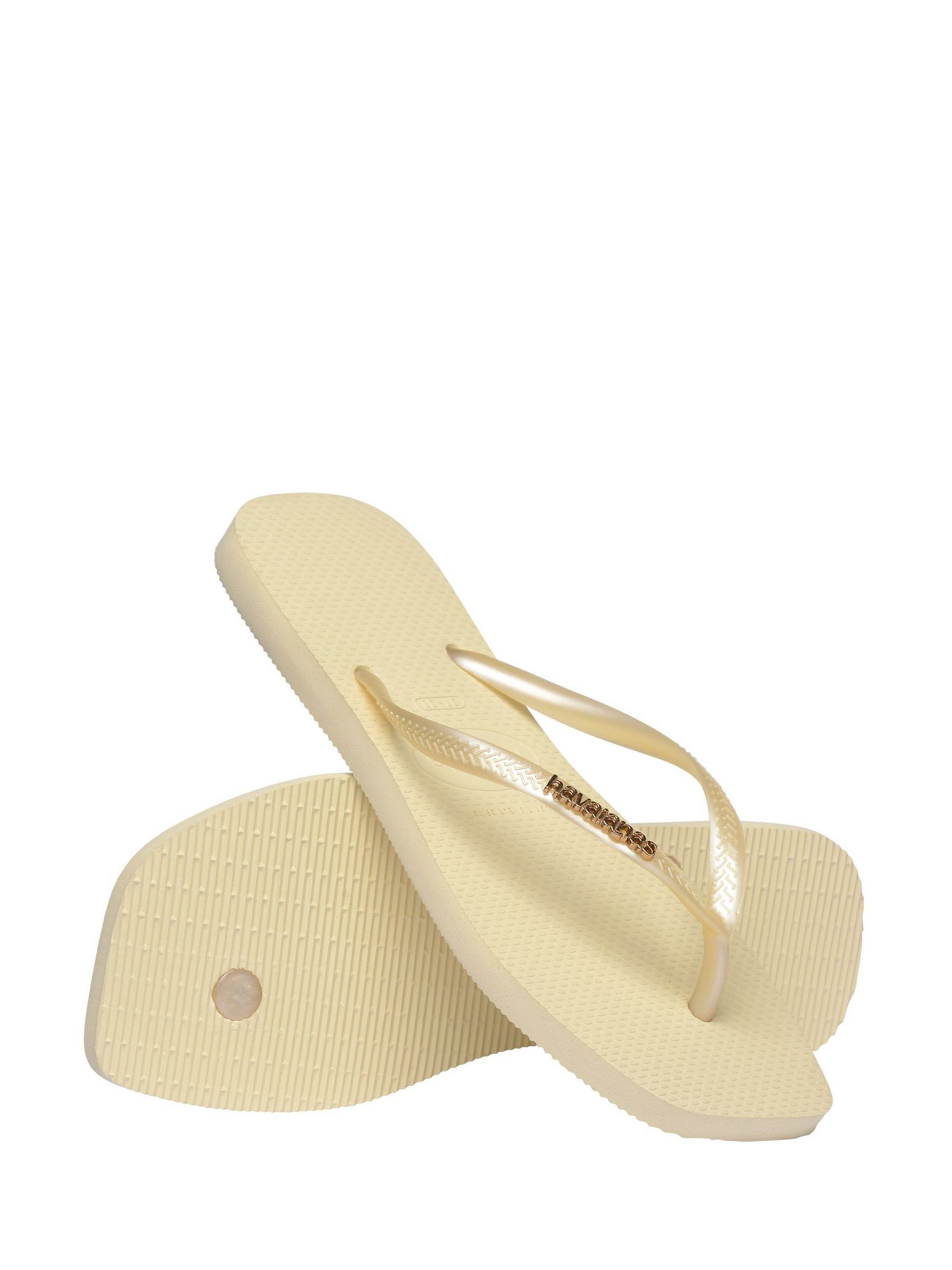 Buy Havaianas Cream Square Flip Flops from the Next UK online shop