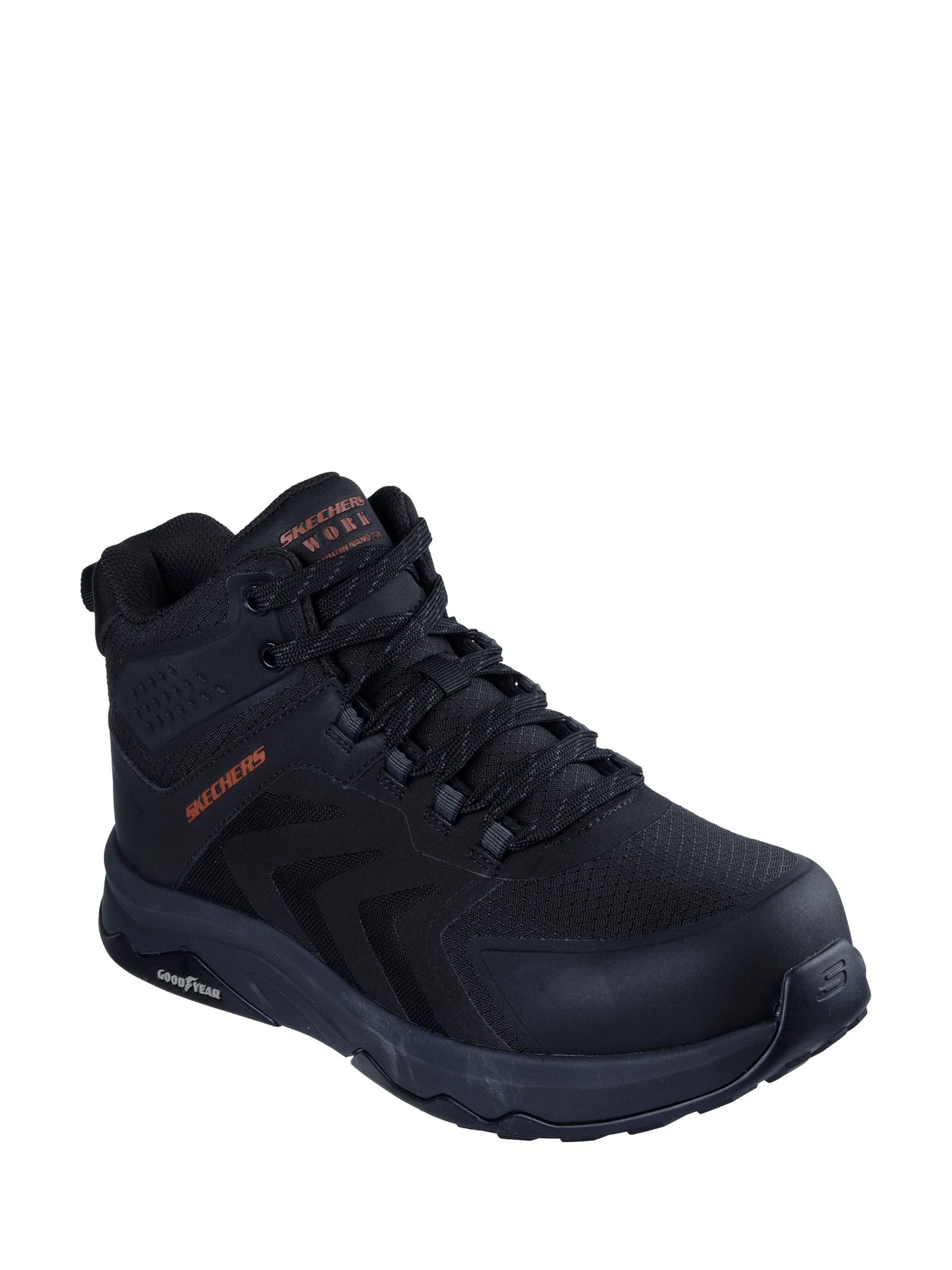 Buy Skechers Black Speed Flex Trekker Safety Boots from Next South Africa