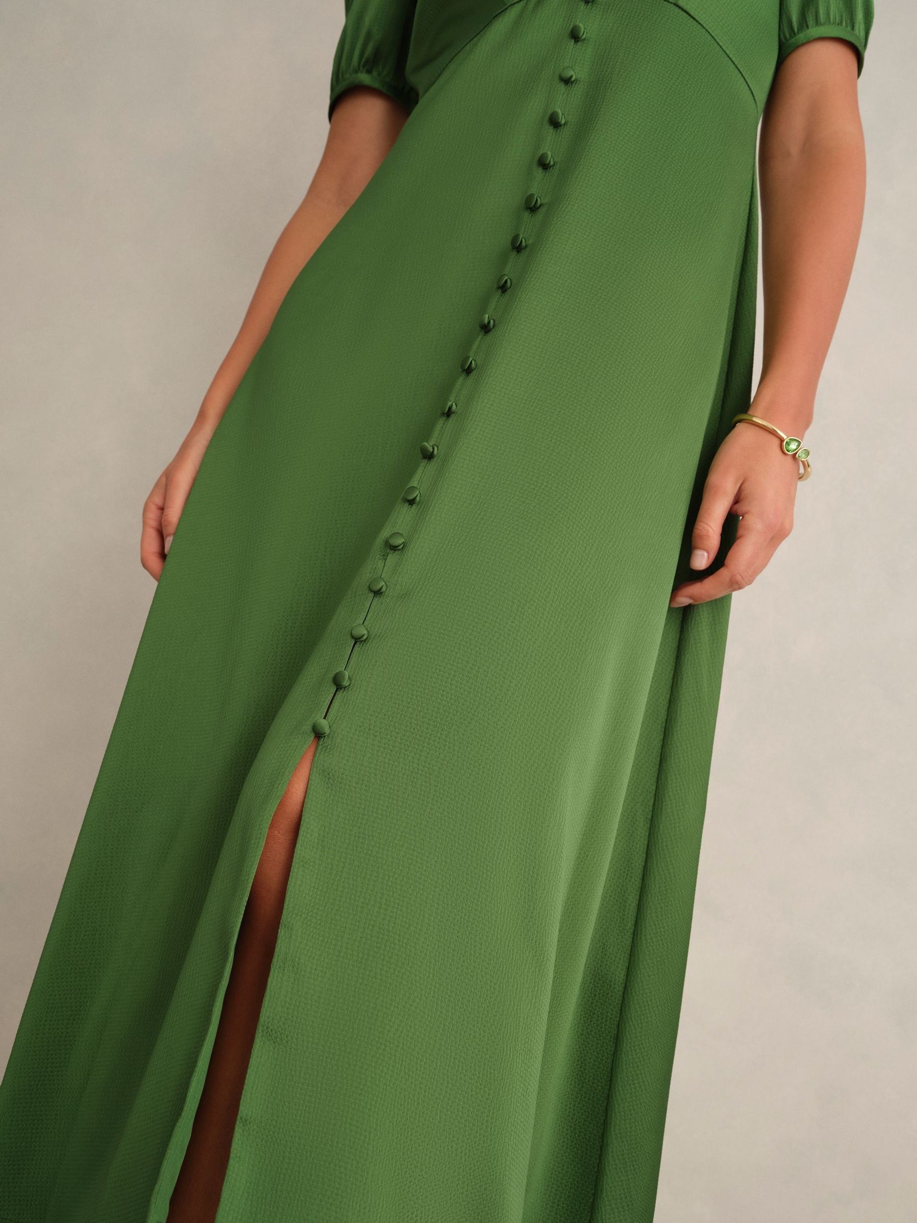 Buy Hobbs Green Petite Isabelle Dress from Next Ireland