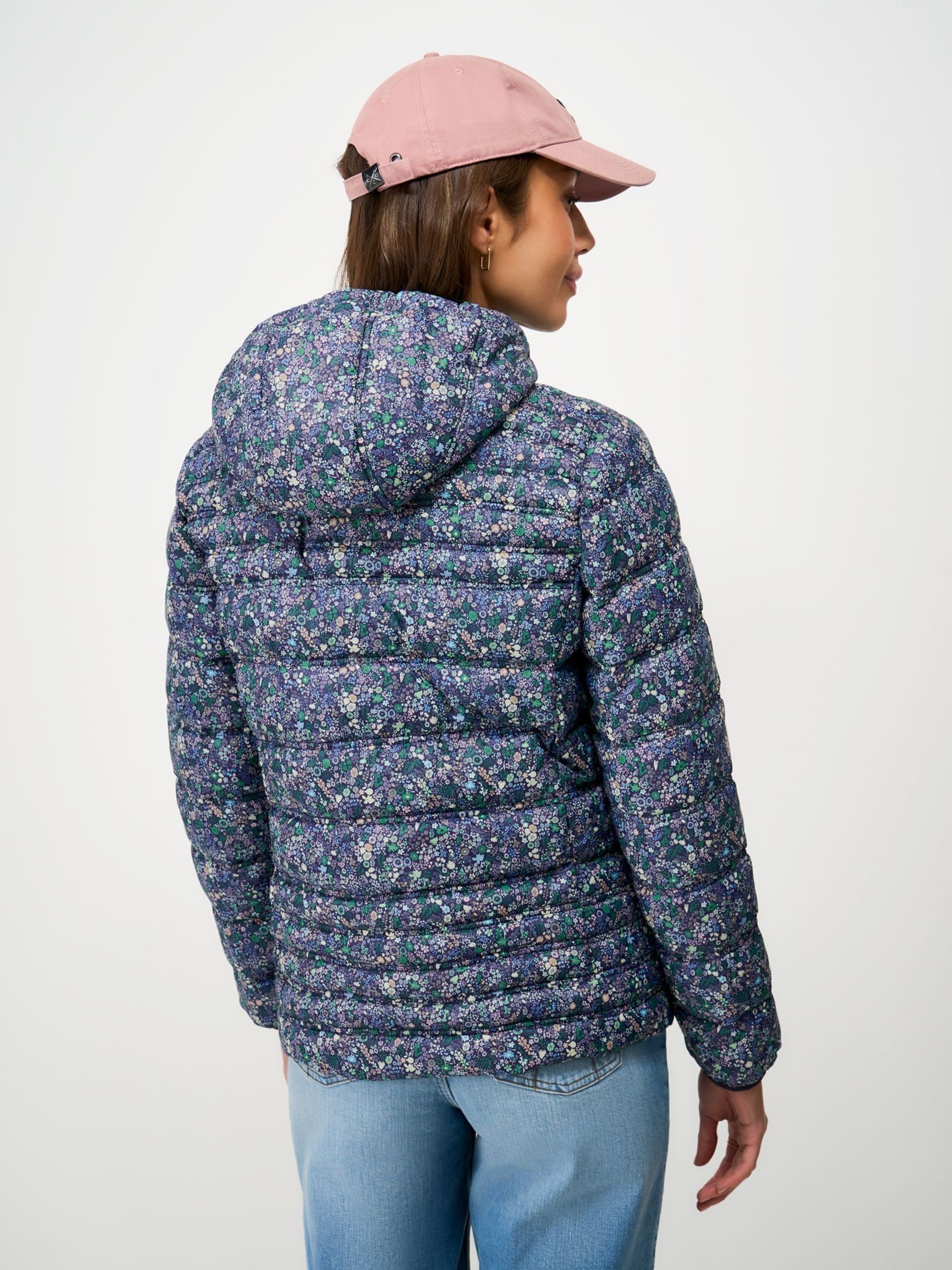 Buy Crew Clothing Blue Lightweight Padded Jacket from the Next UK ...