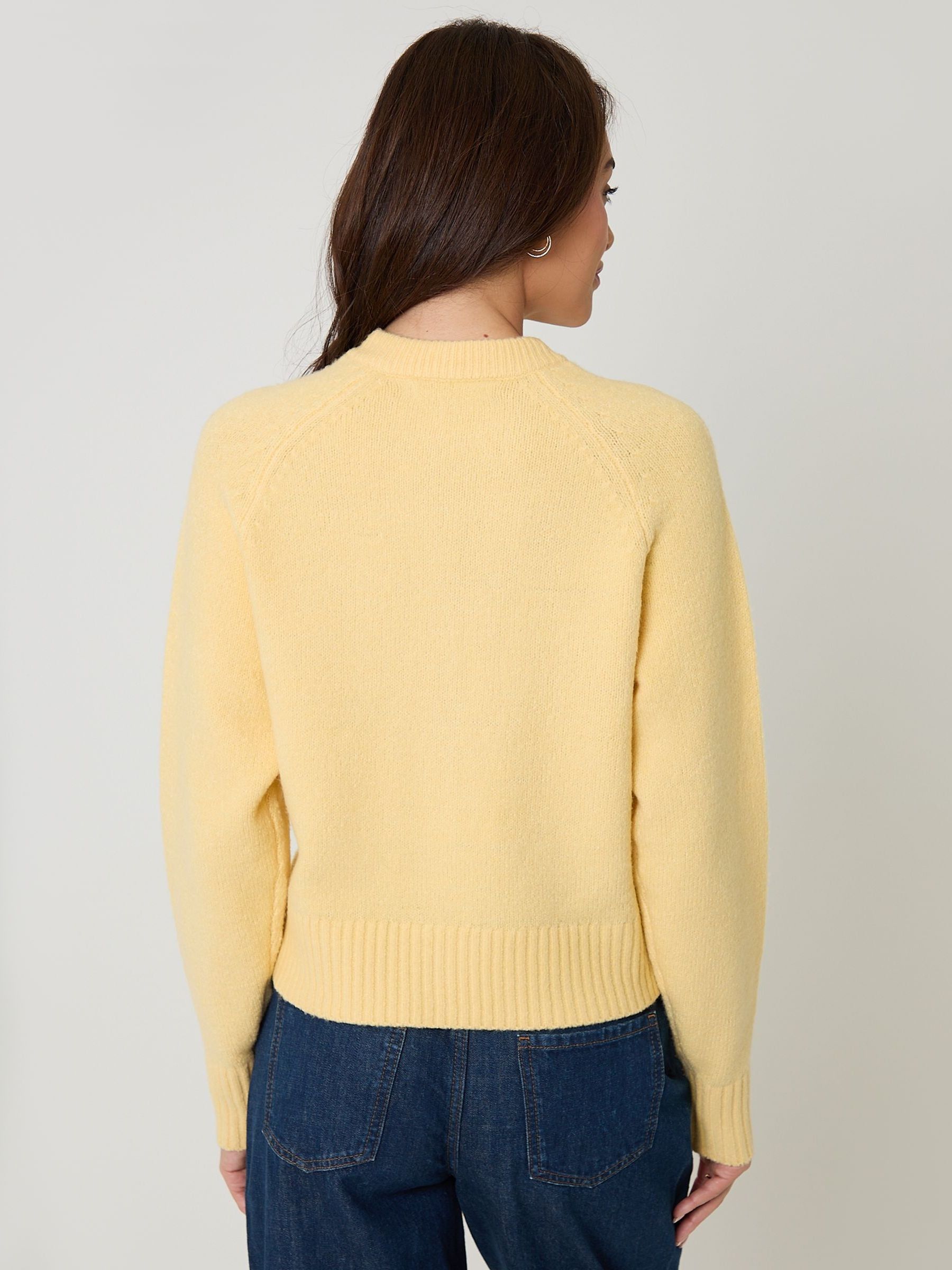Buy Threadbare Cream Button Up Knitted Cardigans 2 Pack from the Next ...