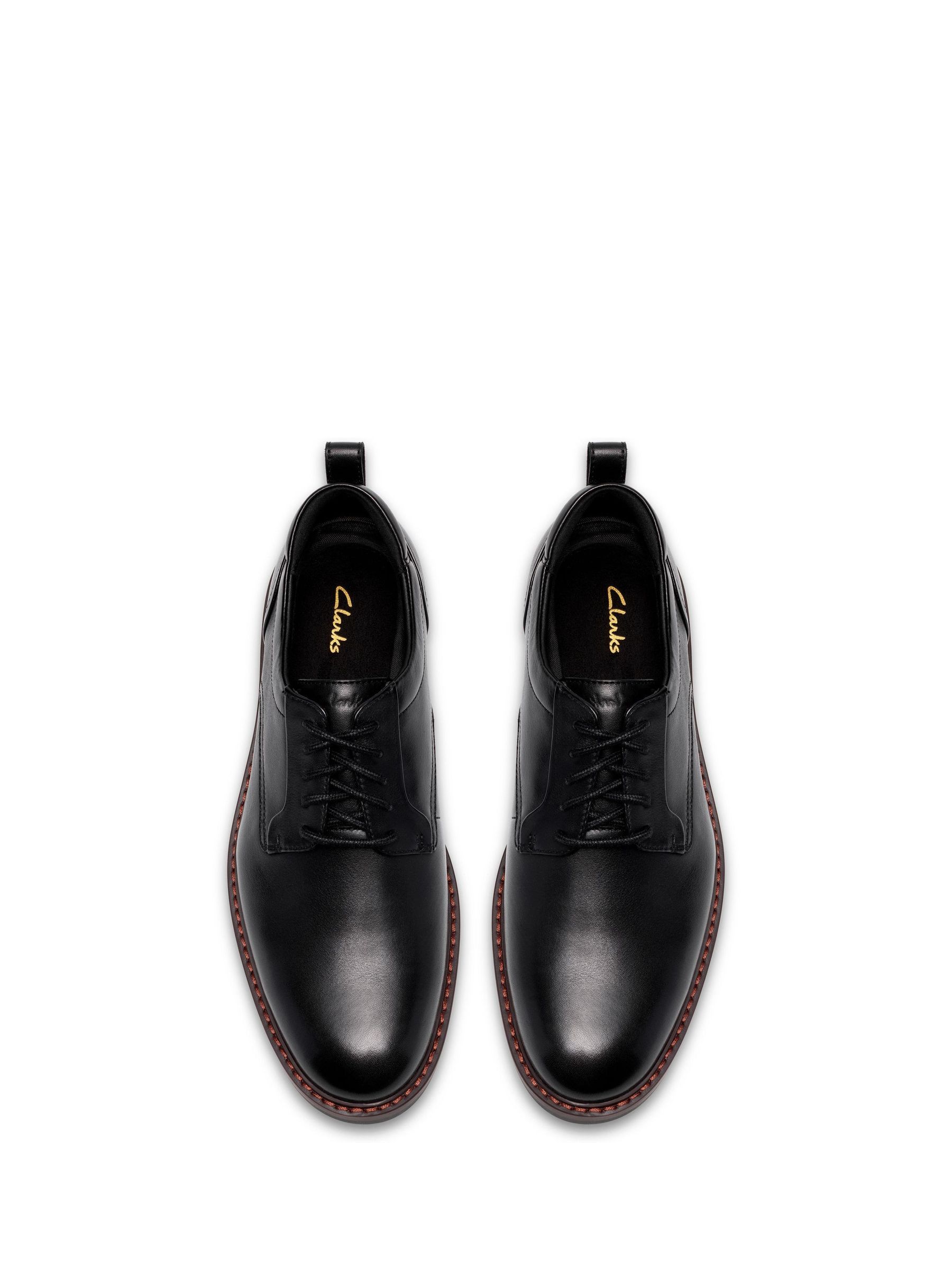 Buy Black - Clarks Aldwin2 Derby Shoes from Next Germany