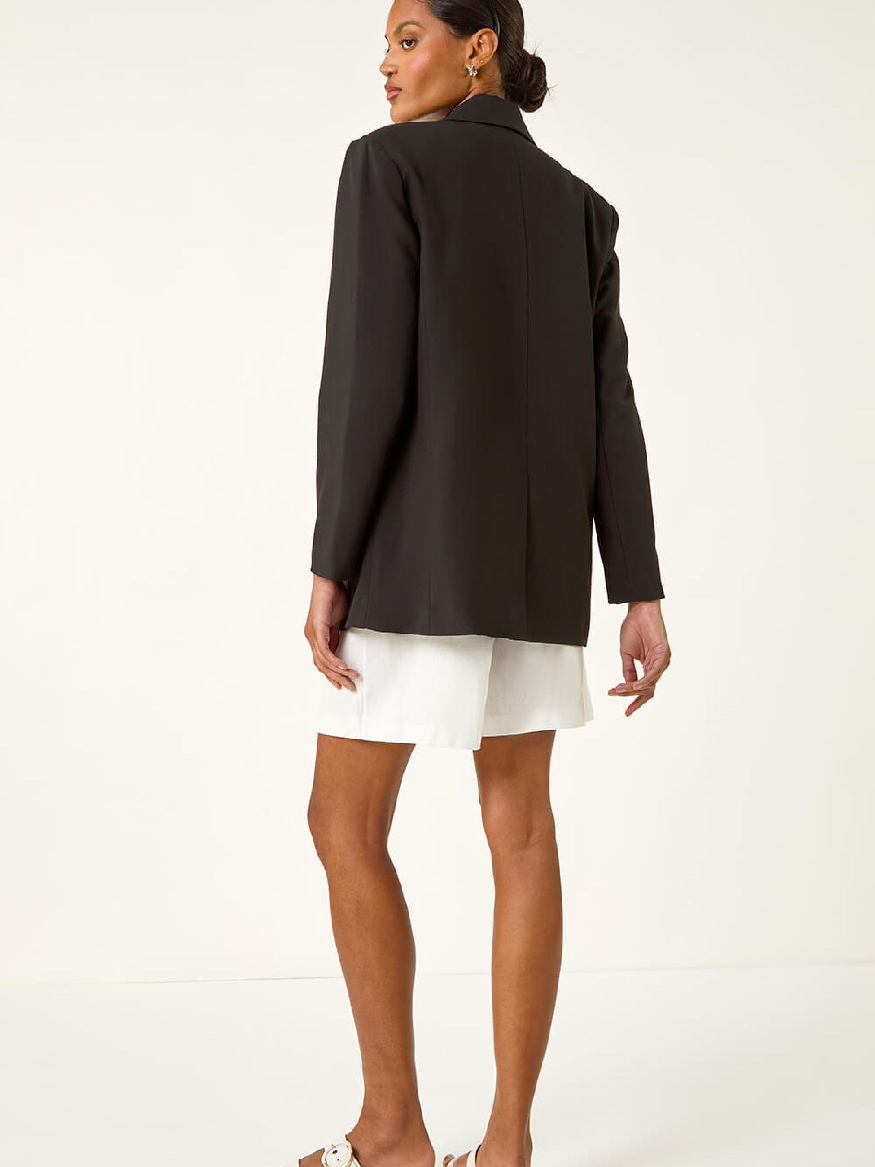 Buy Roman Black Single Breated Smart Blazer from the Next UK online shop