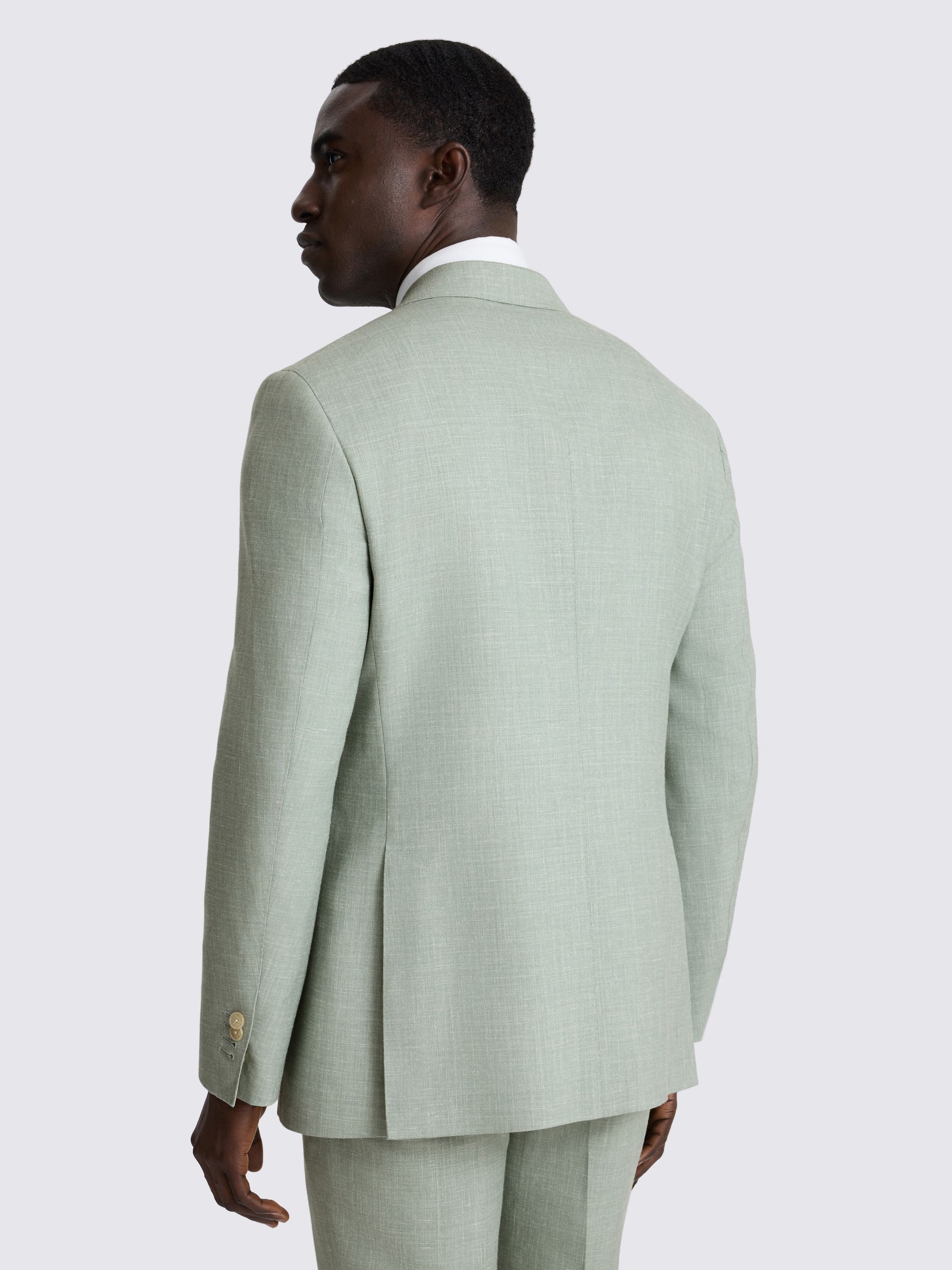 Buy MOSS Aqua Tailored Fit Tailored Fit Italian Suit Jacket from Next ...