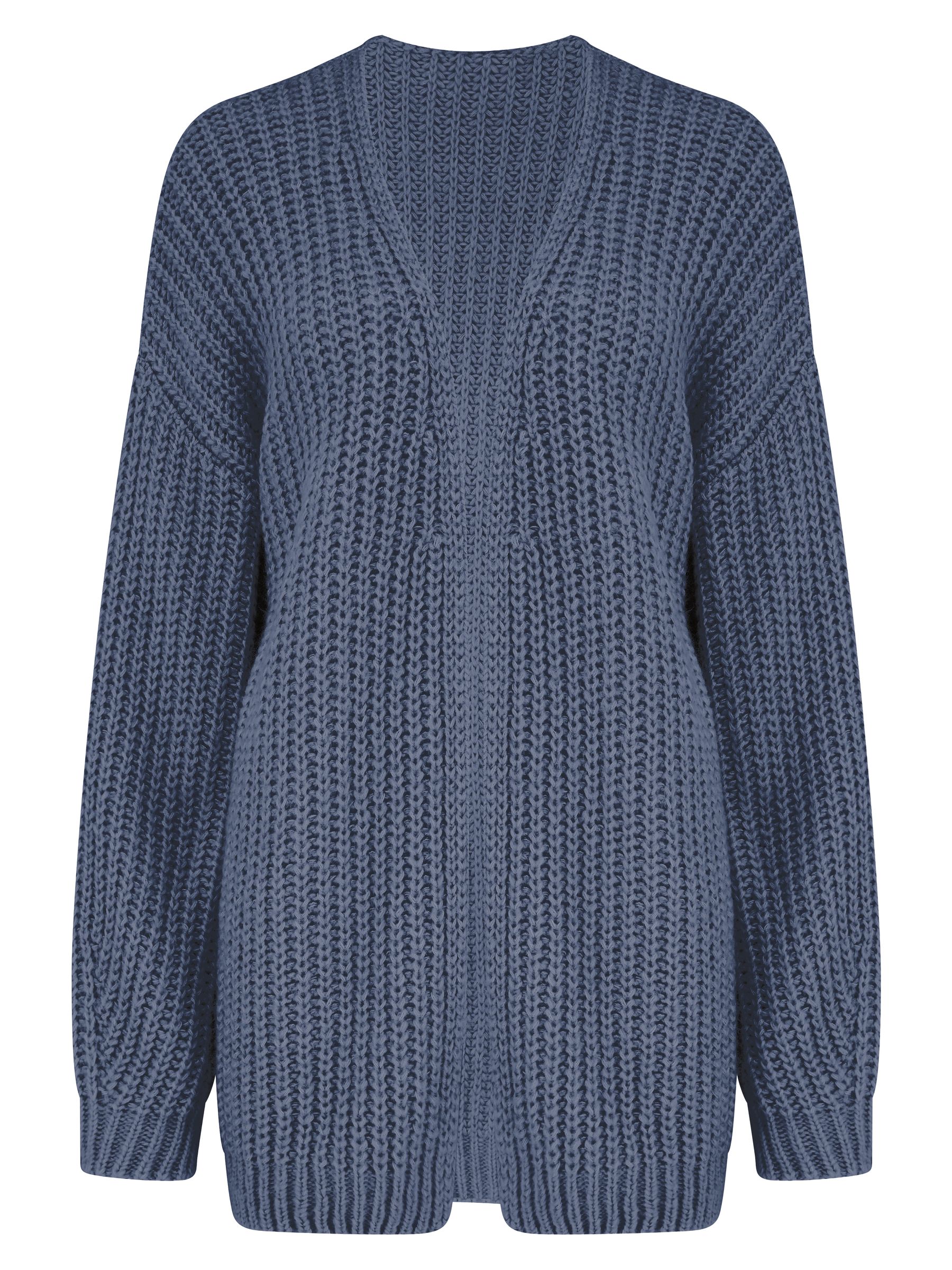 Buy Pour Moi Blue The Softest Open Knit Cardigan from the Next UK ...