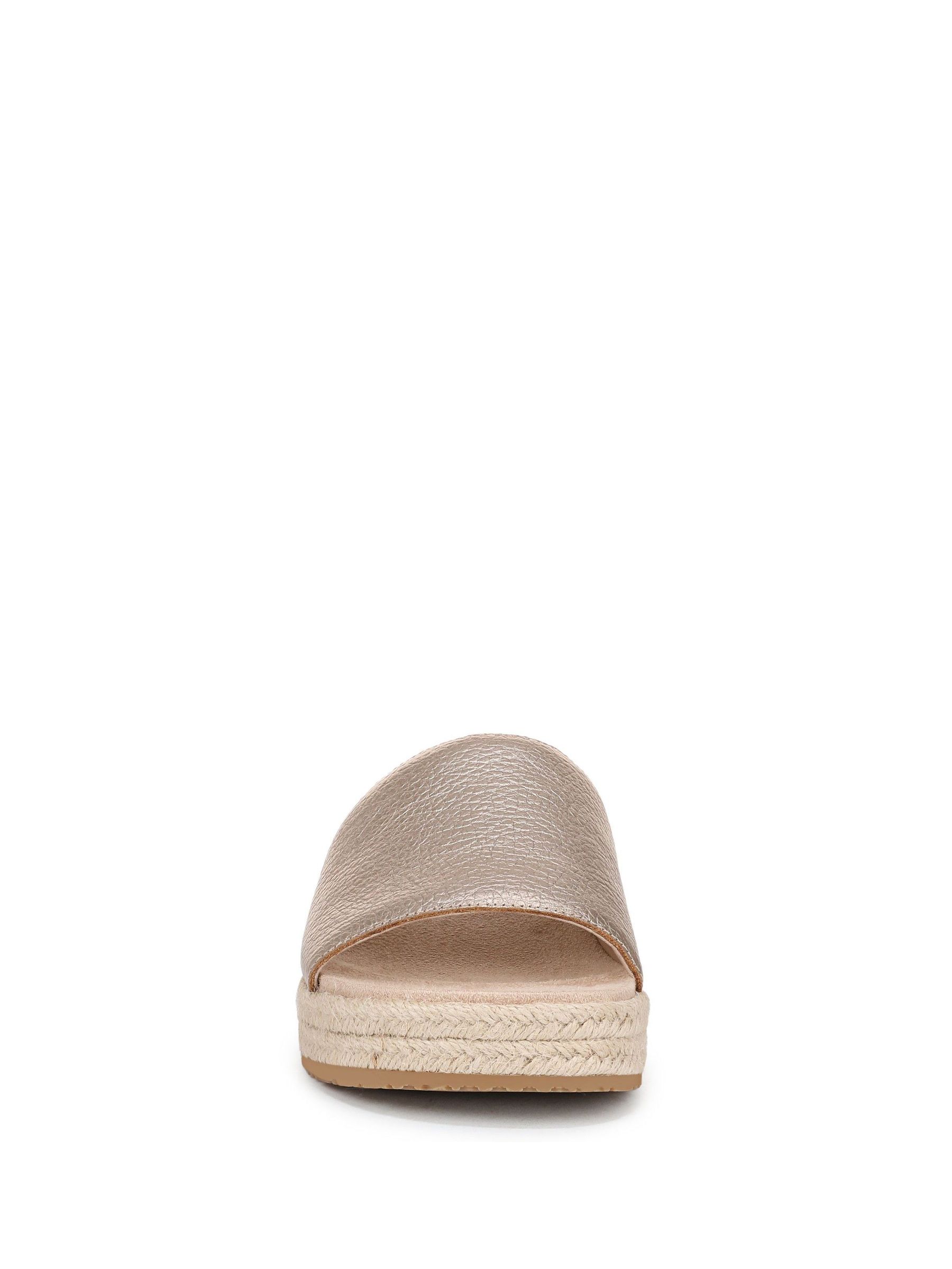 Buy Vionic Metallic Yasmina Regular Fit Arch Support Slides from Next ...