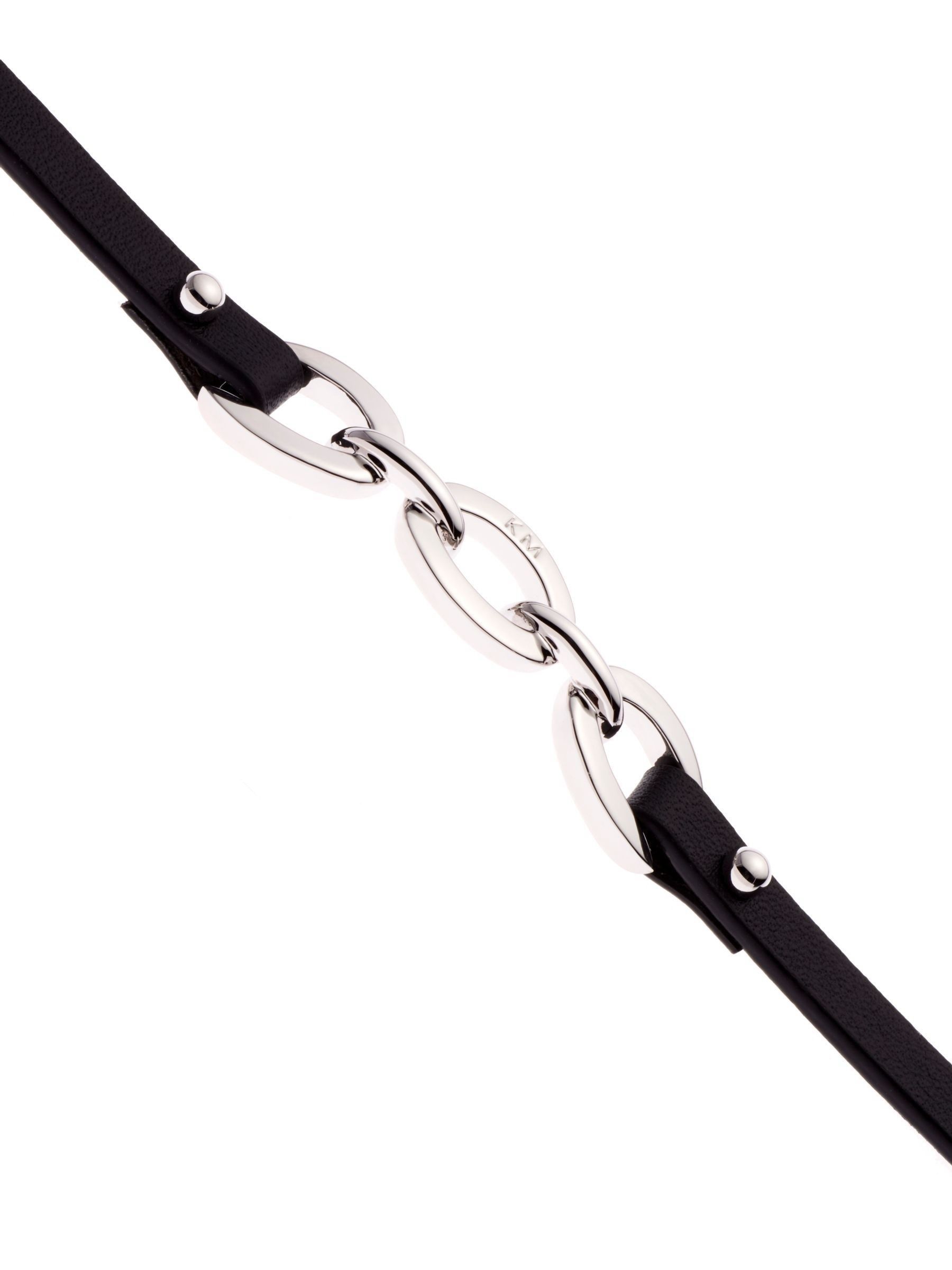 Buy Karen Millen Chain Link Leather Bracelet from Next South Africa