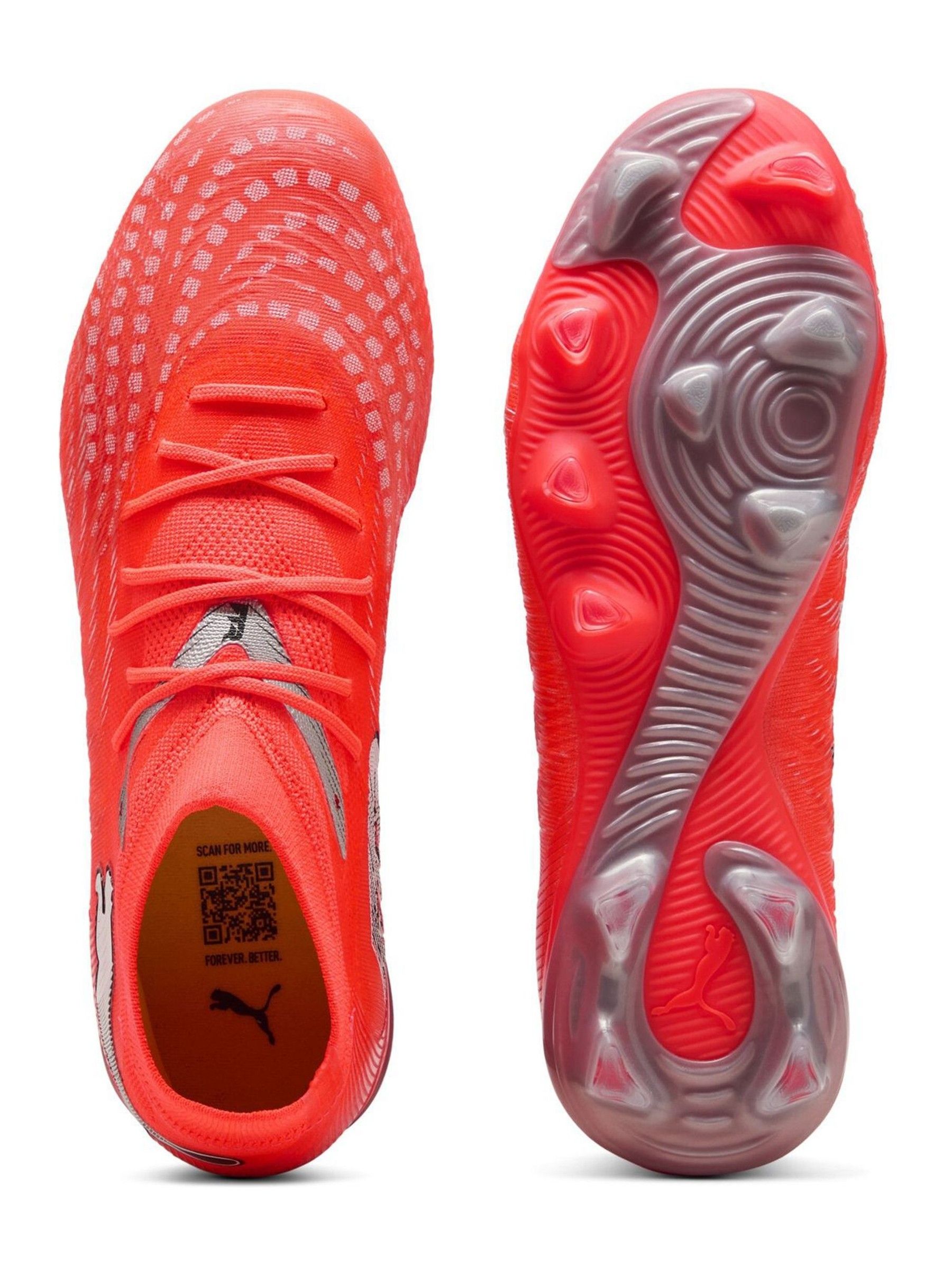 Buy Puma Red Future 9 Match Fusion Fg/Ag Football Boots from Next Ireland
