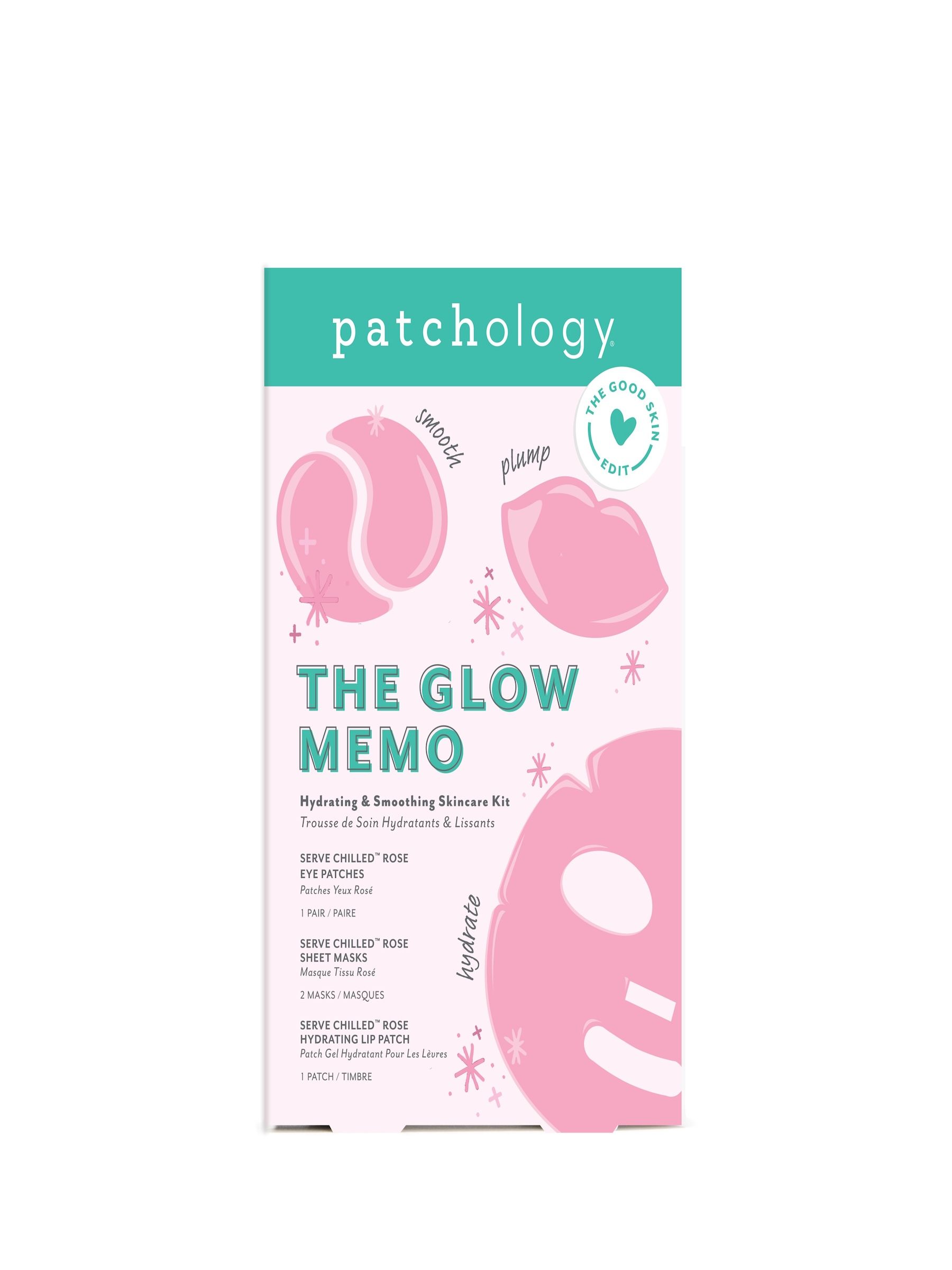 Buy Patchology The Glow Memo Hydrating Smoothing Skincare Kit from the ...