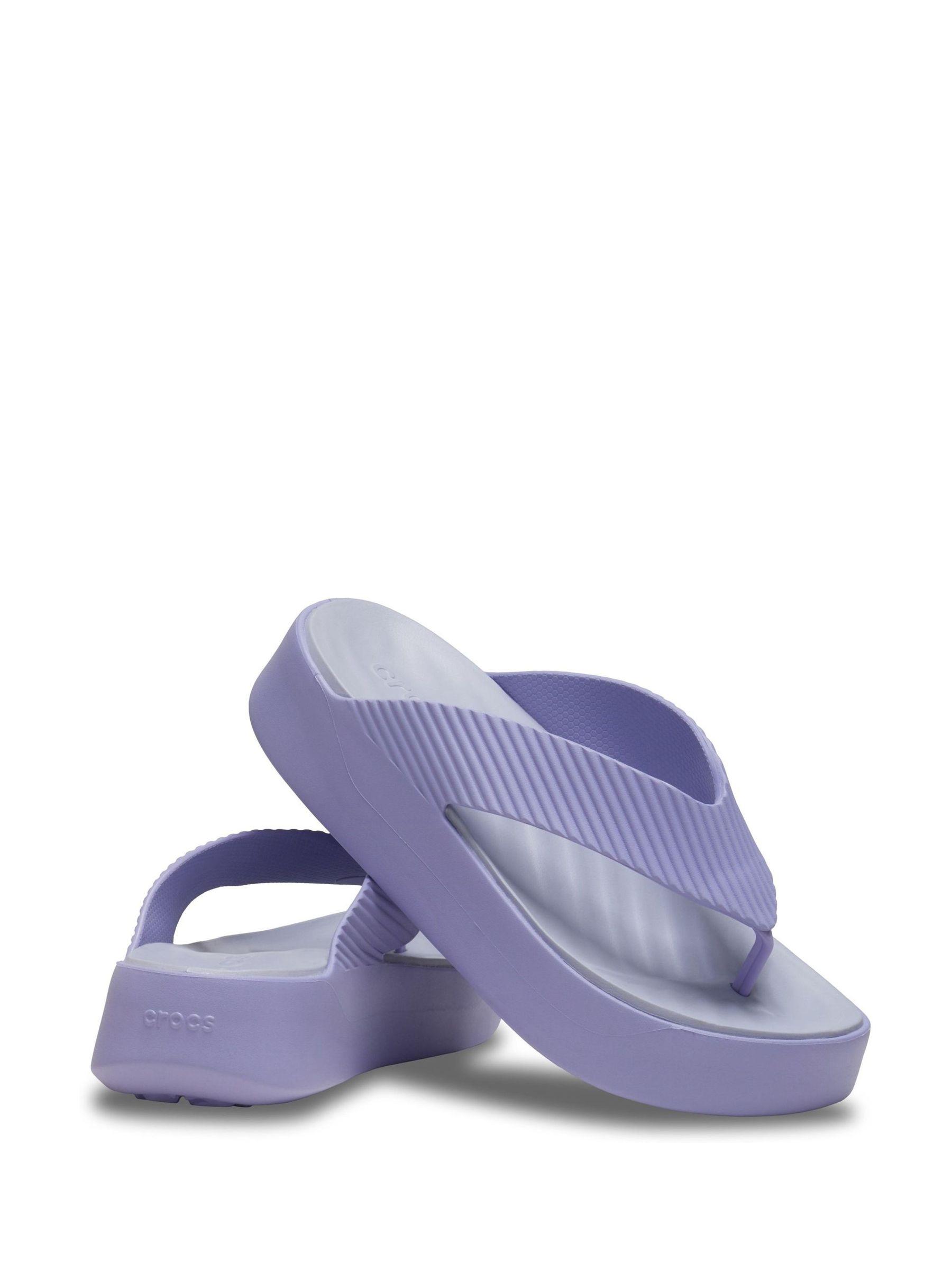 Buy Crocs Purple Getaway Platform Flip Sandals from Next South Africa