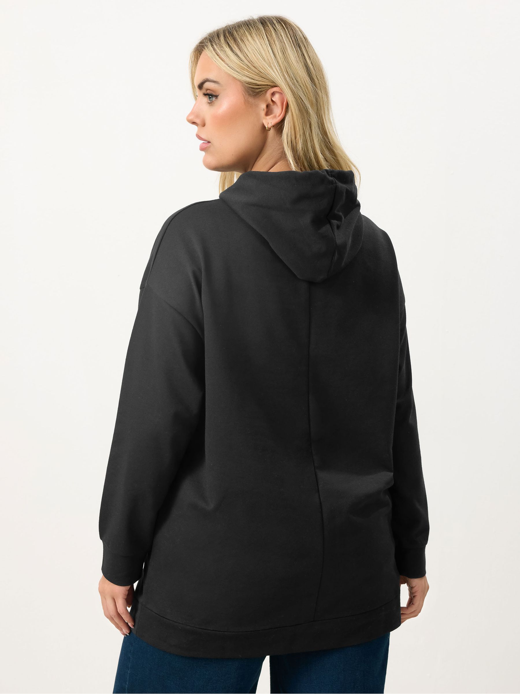 Buy Yours Curve Green Leopard Star Hoodie from Next South Africa