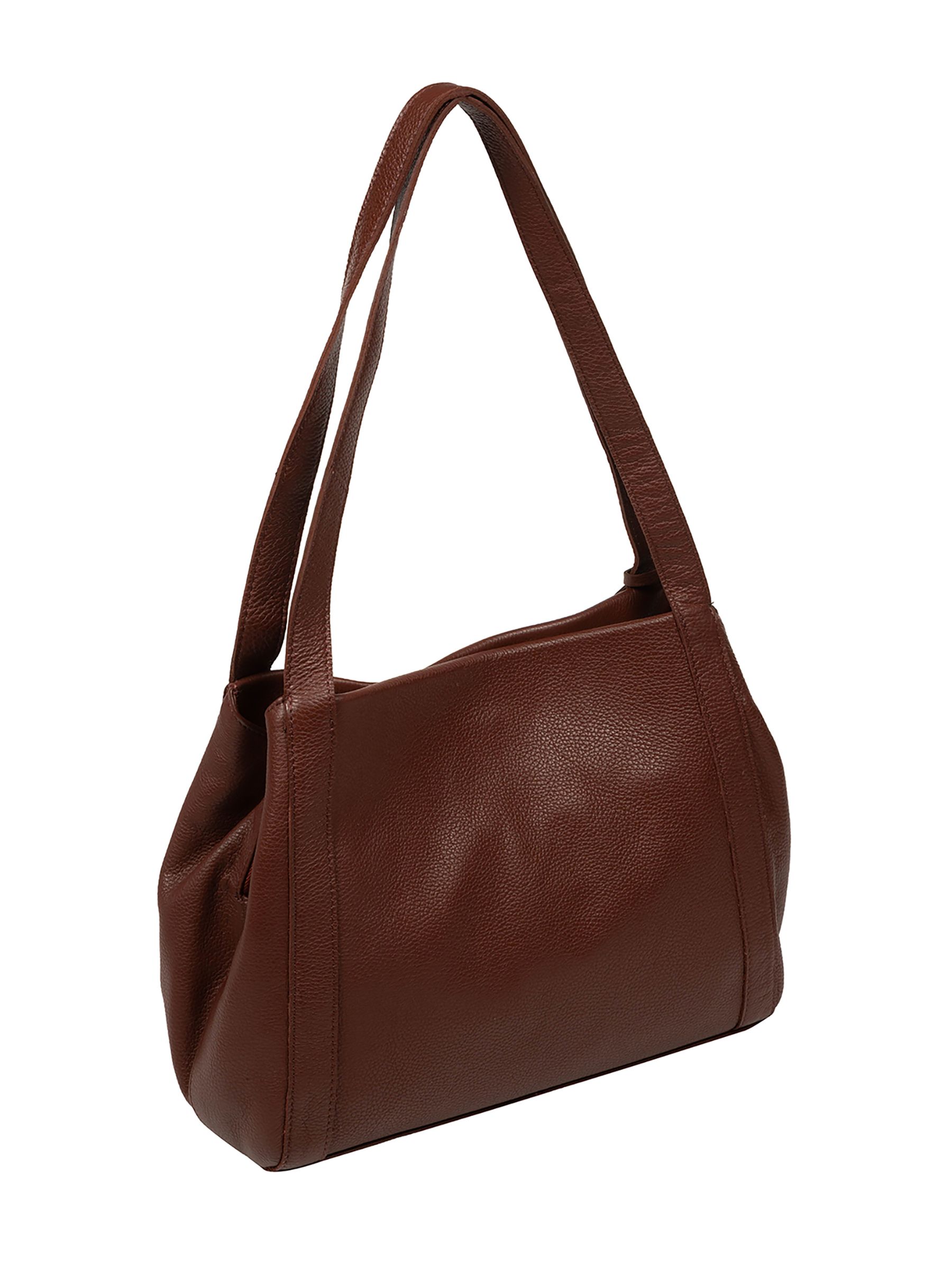 Buy Pure Luxuries London Brown 'Zoff' Leather Handbag from the Next UK ...