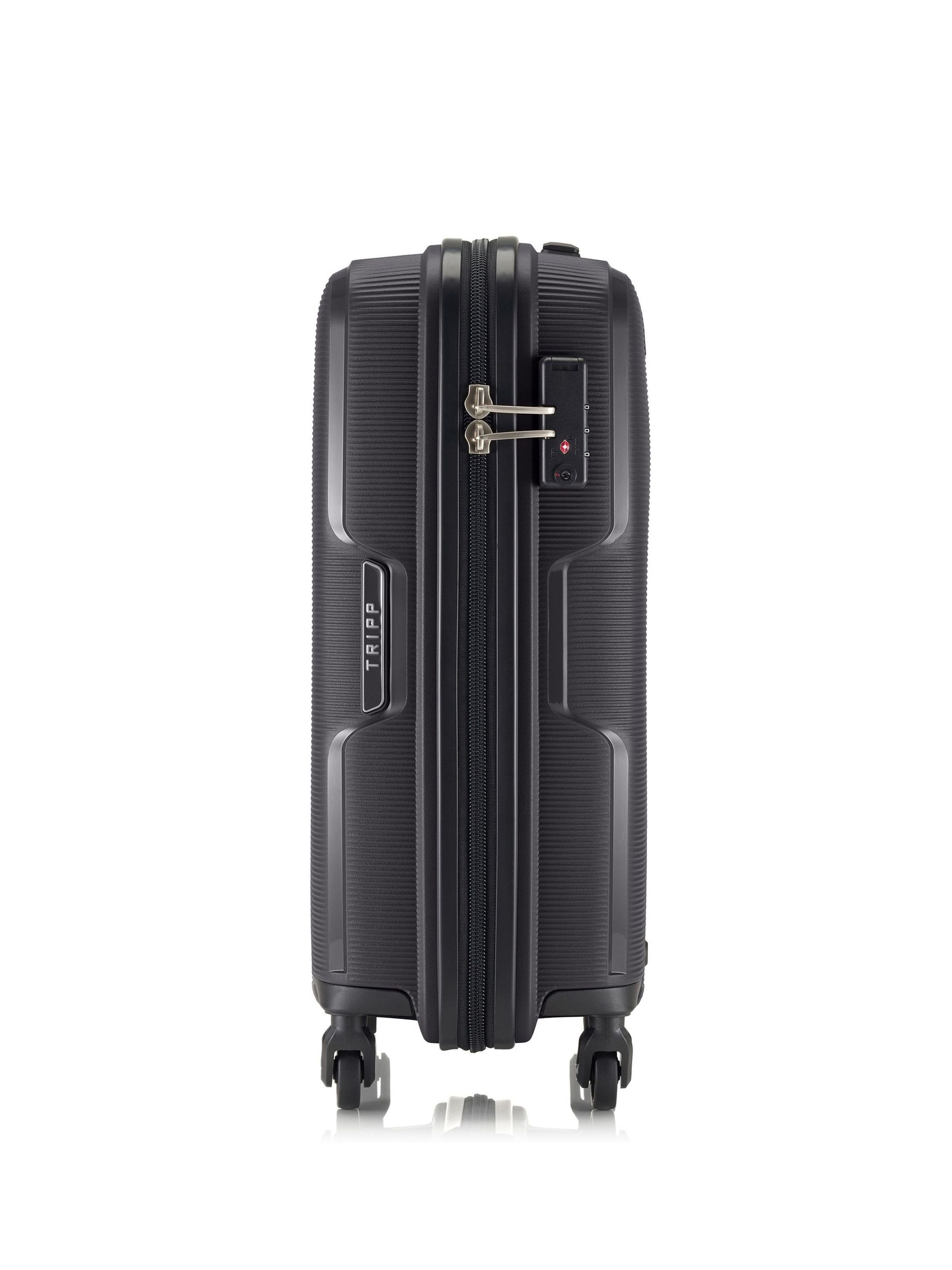 Buy Tripp Grey Escape Cabin 55x40x20cm Suitcase from the Next UK online ...