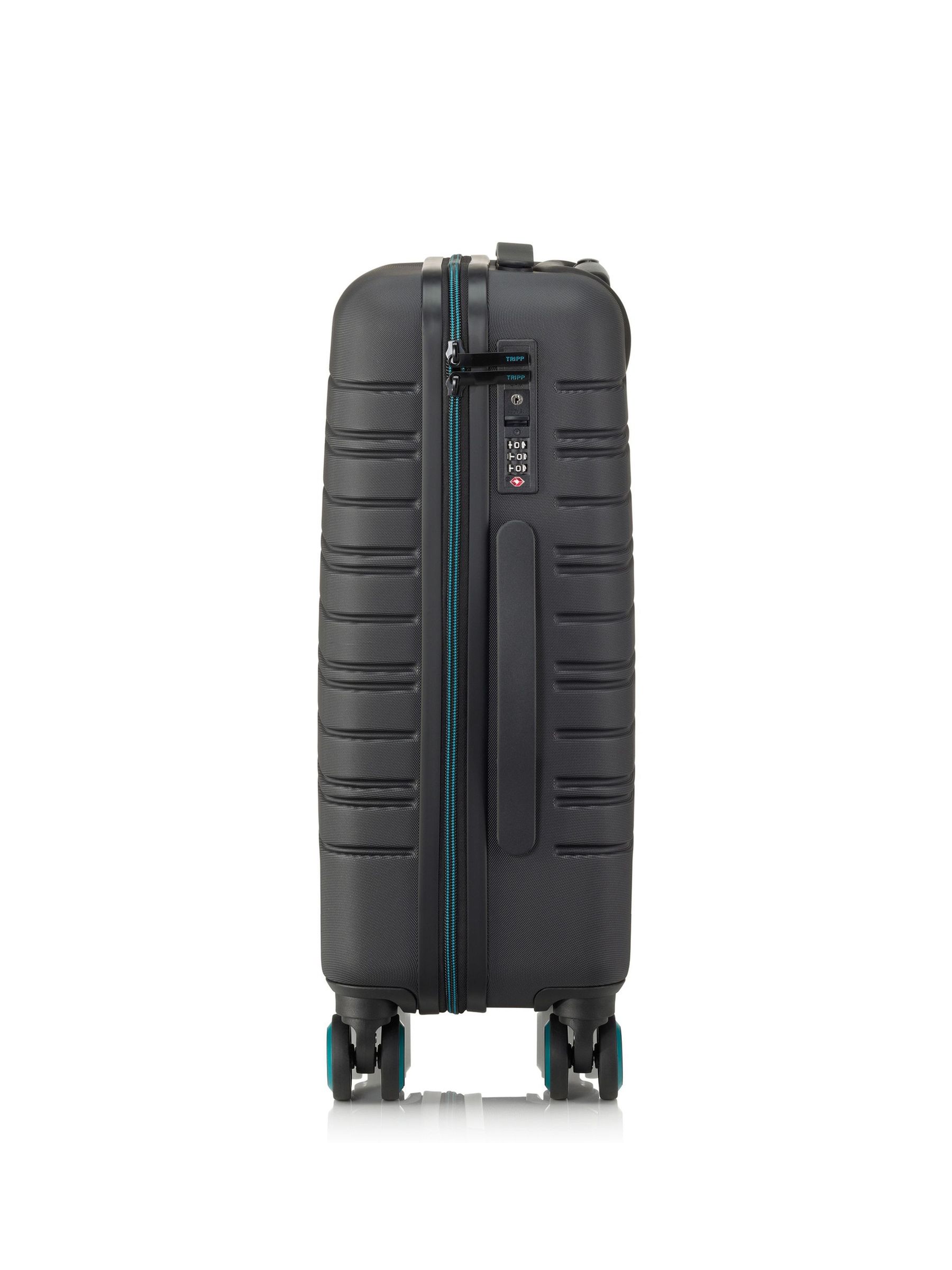 Buy Tripp Black Horizon II Cabin Suitcase from the Next UK online shop