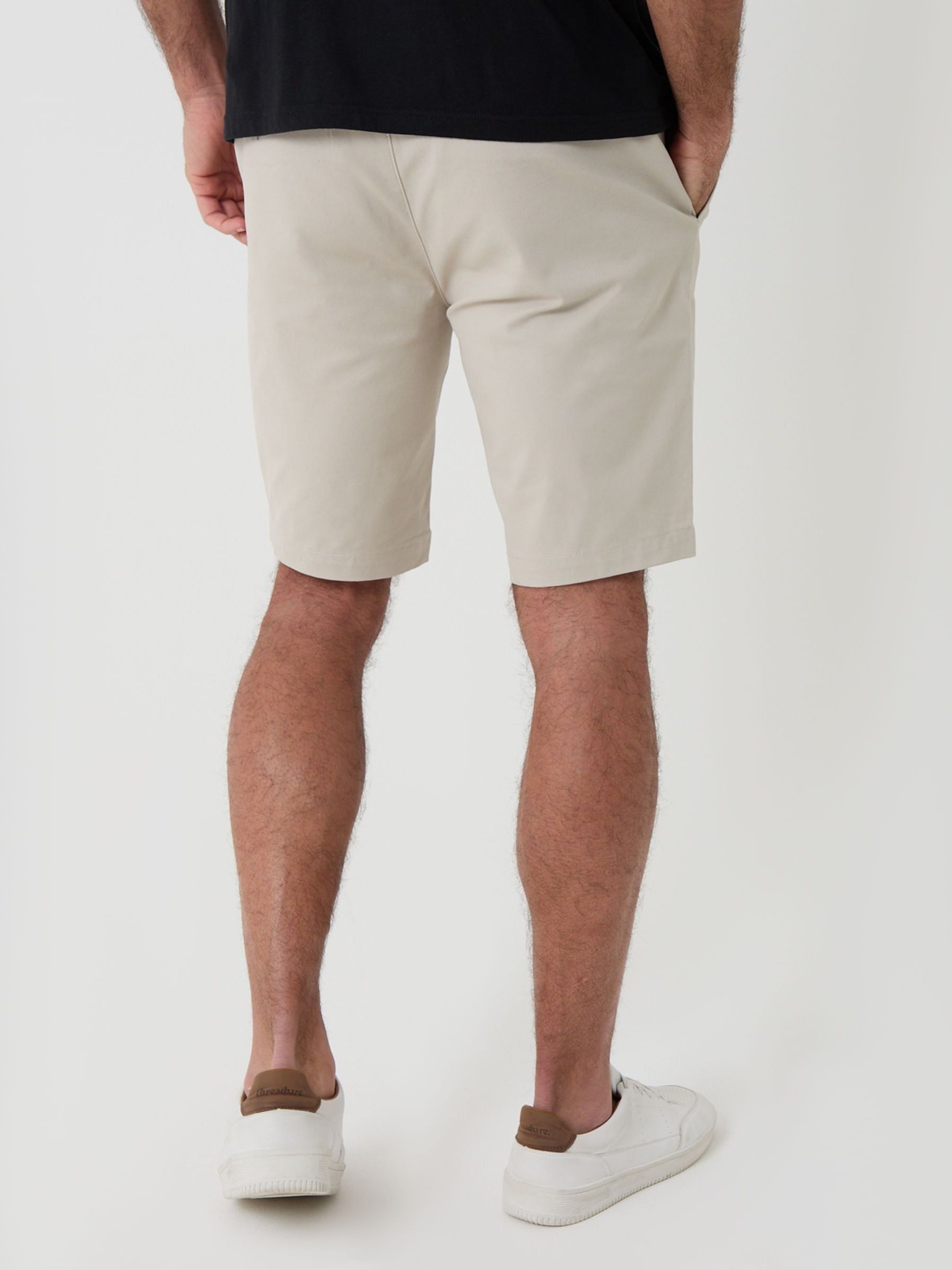 Buy Threadbare Natural Belted Chino Shorts from the Next UK online shop