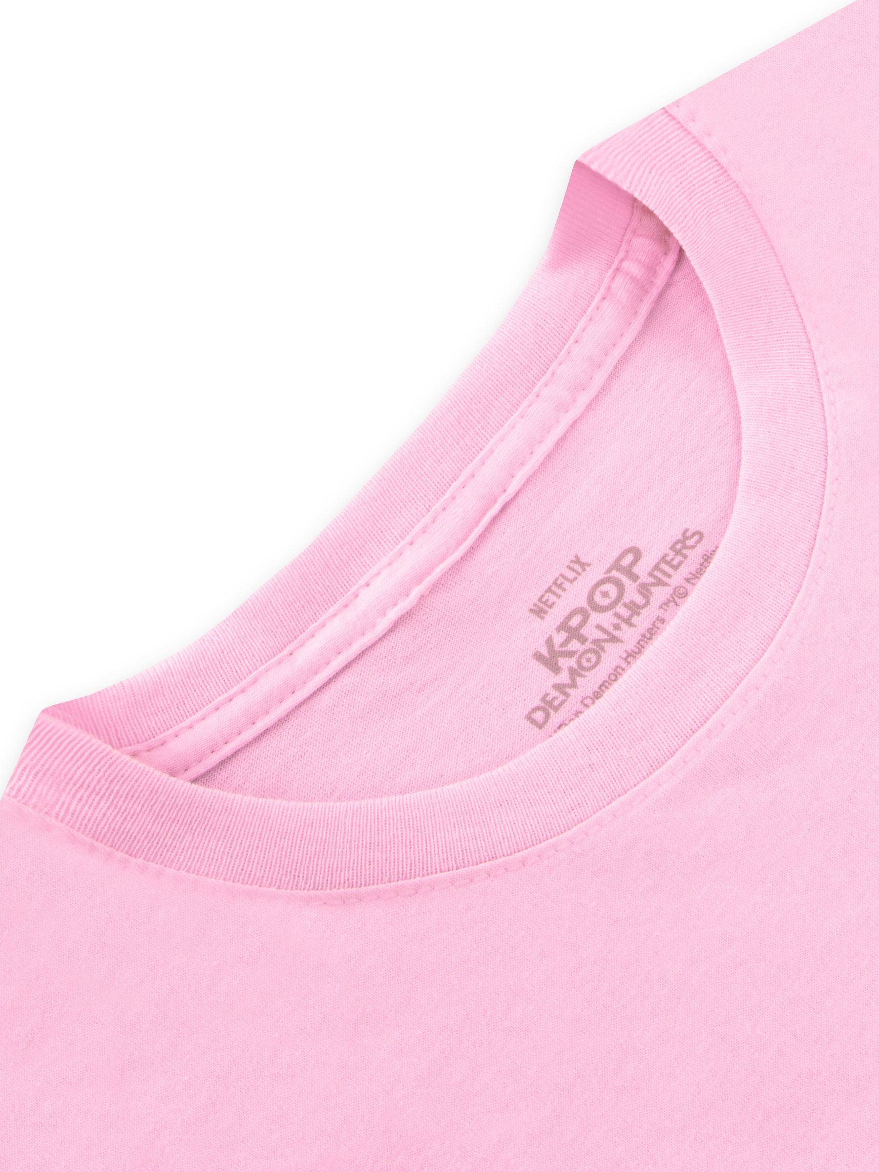 Buy Character Pink Kpop Demon Hunters T-Shirt from the Next UK online shop