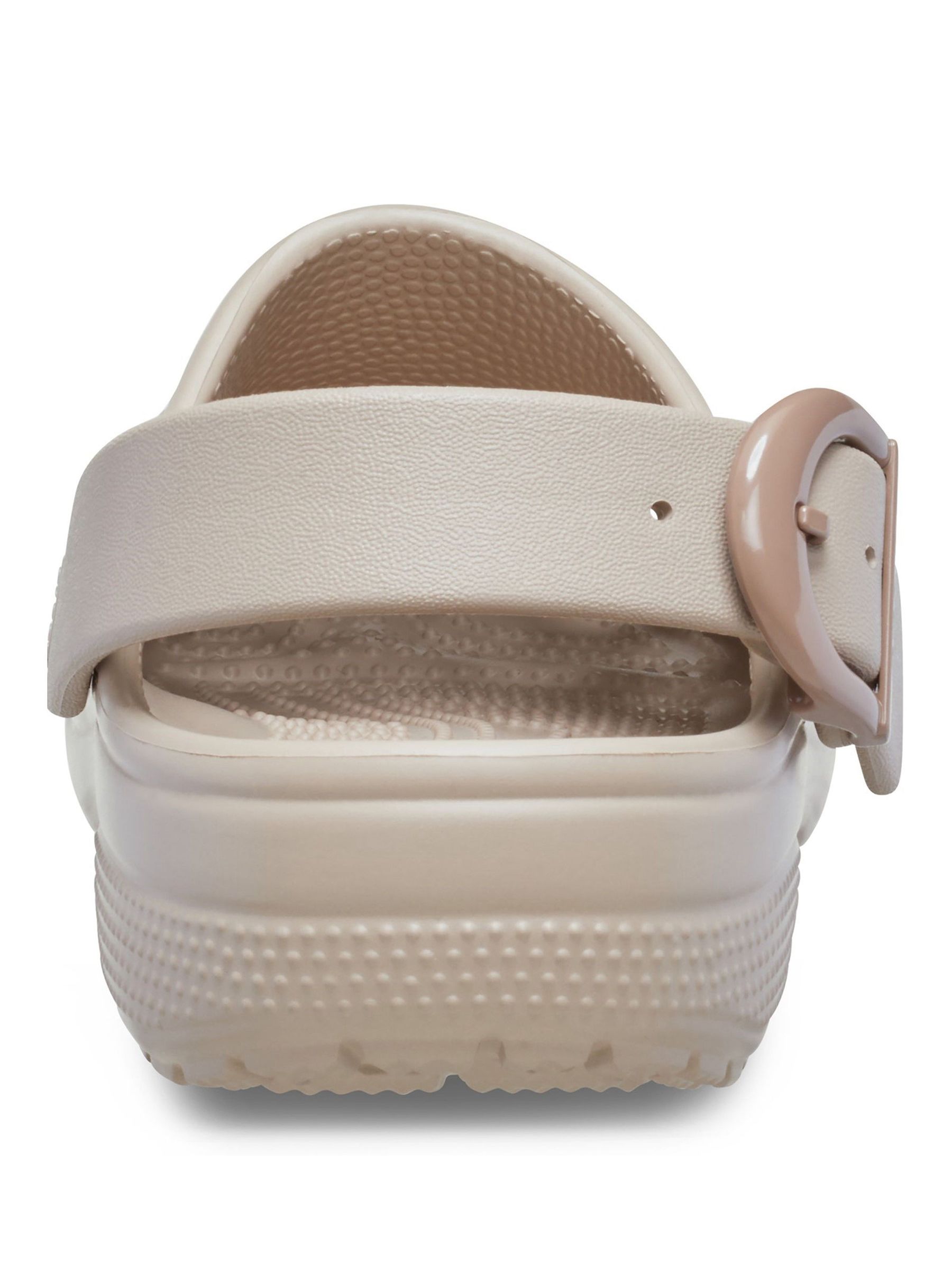 Buy Crocs Brown Classic Buckle Clogs from the Next UK online shop