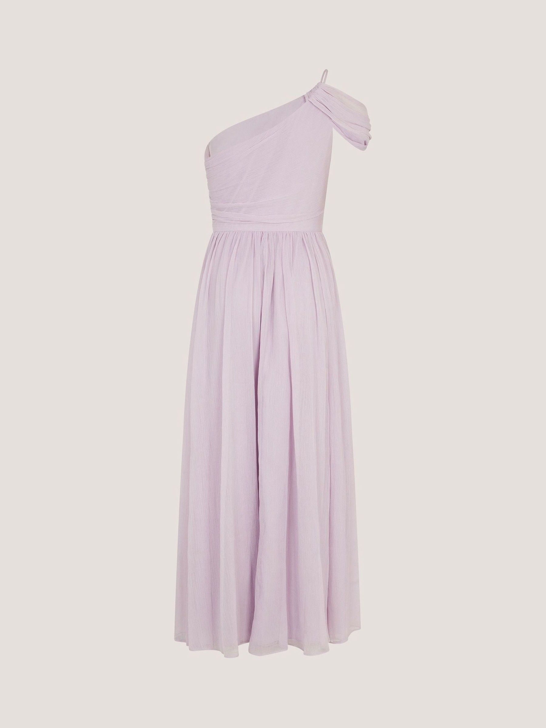 Buy Monsoon Purple Texas One Shoulder Prom Dress from the Next UK ...
