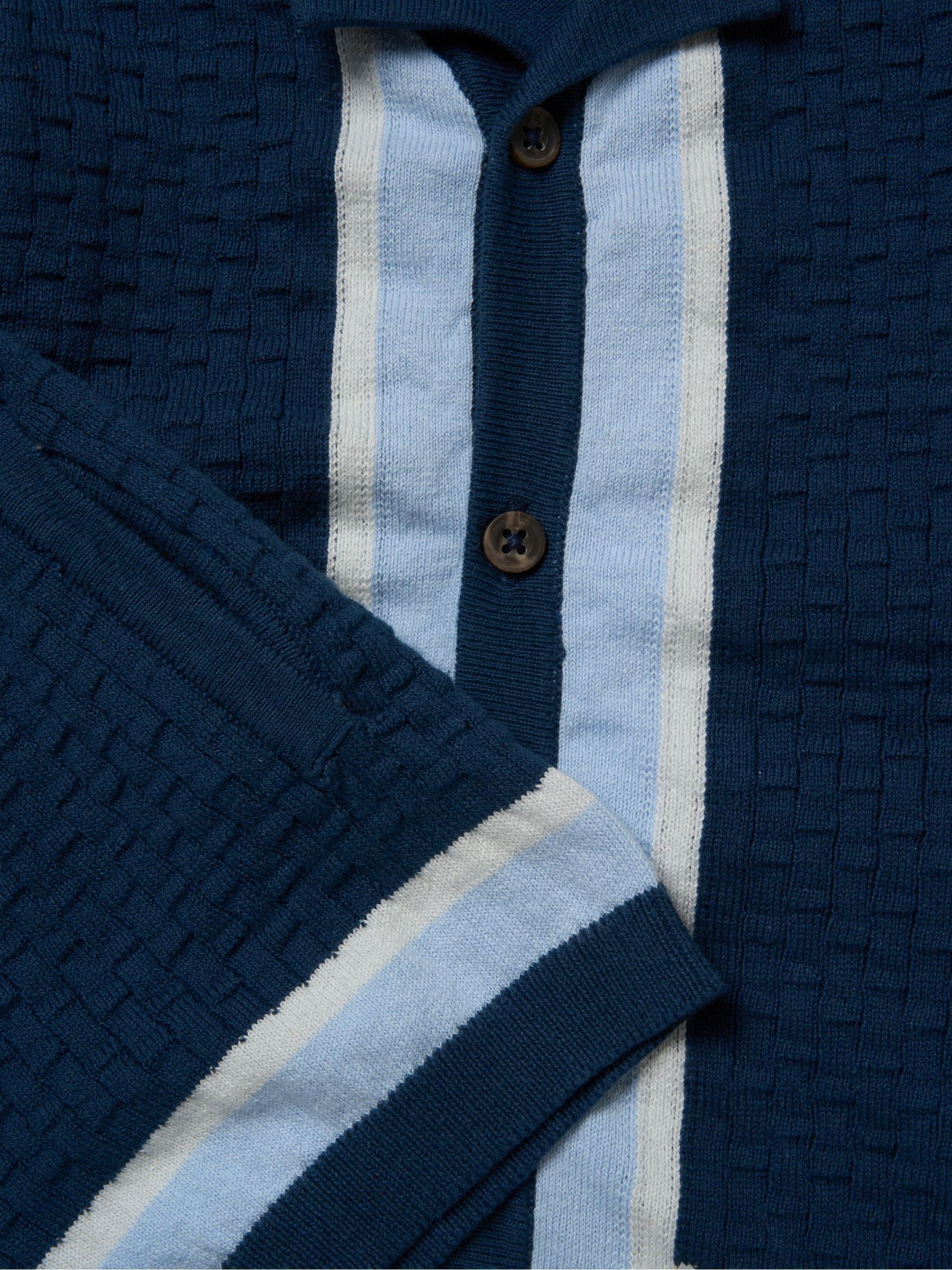 Buy Little Gent Blue True Knit Resort Shirt and Shorts Set from Next USA