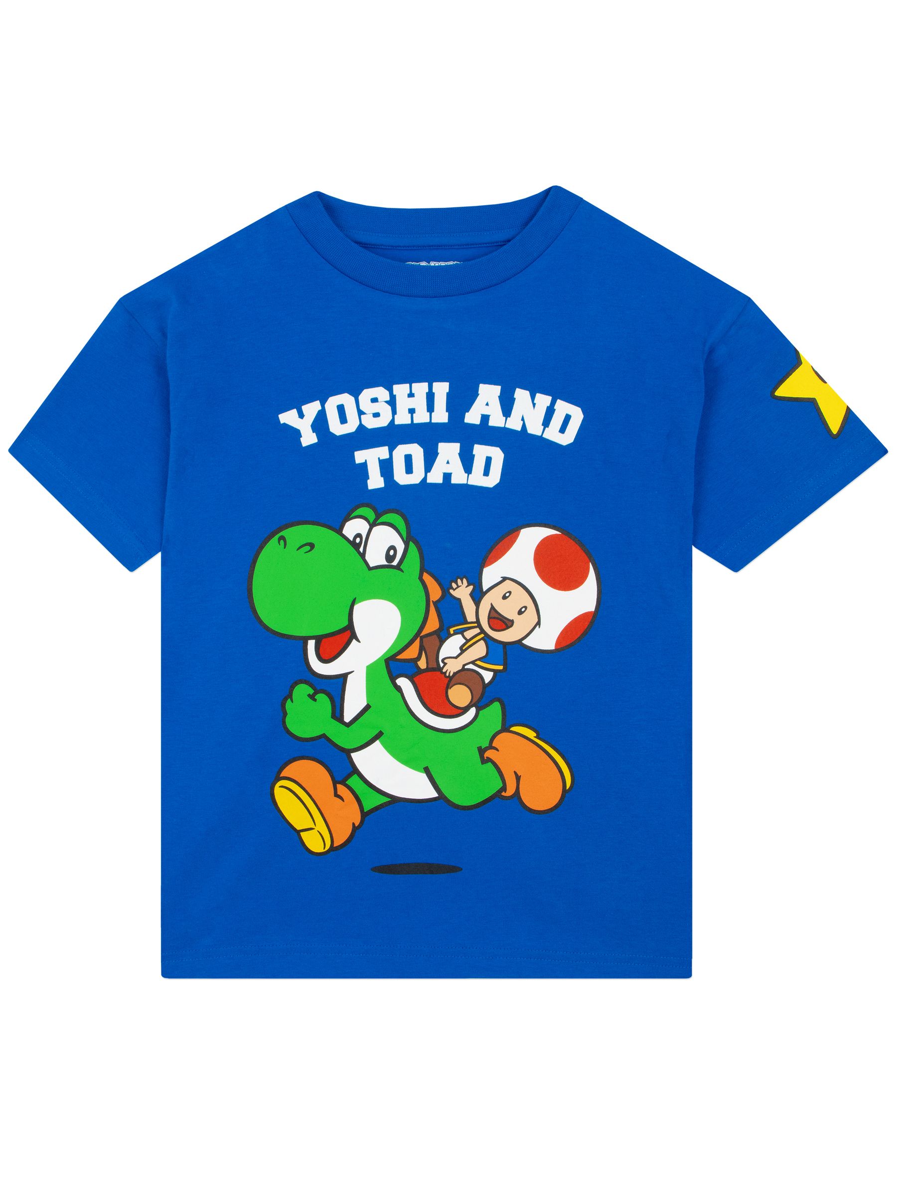 Buy Character Red Super Mario T-Shirts 3 Pack from the Next UK online shop
