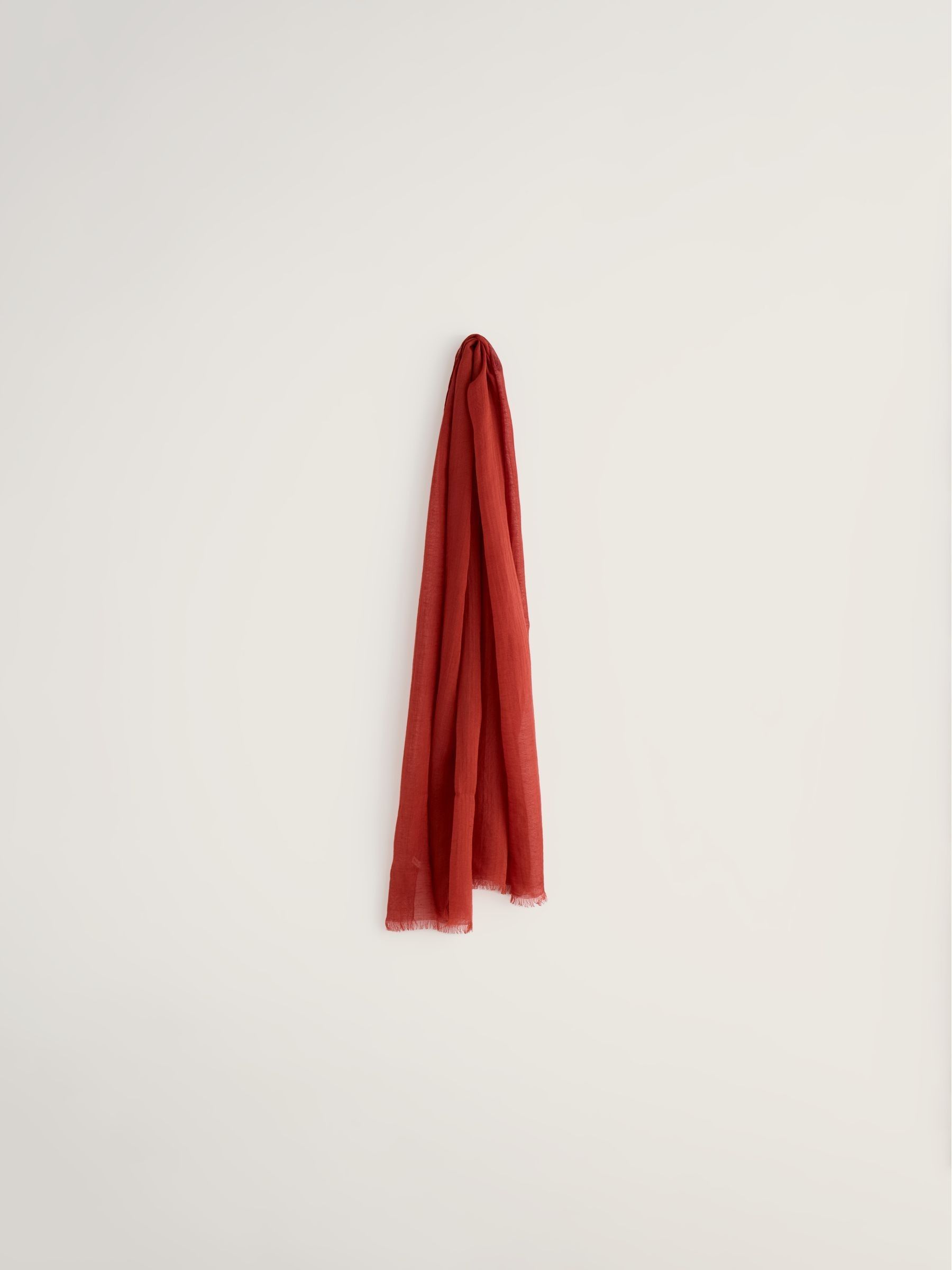 Buy Seasalt Cornwall Red Wilcove Scarf from the Next UK online shop