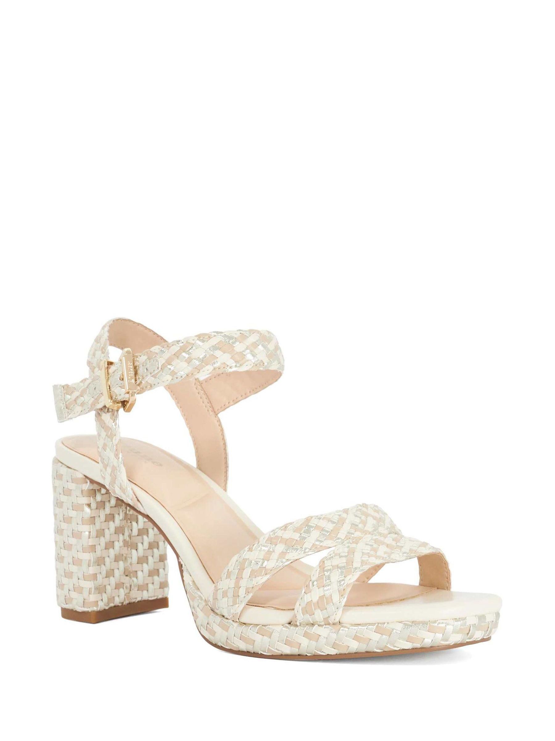 Buy Dune London Natural Manifests Smart Sandals from the Next UK online ...