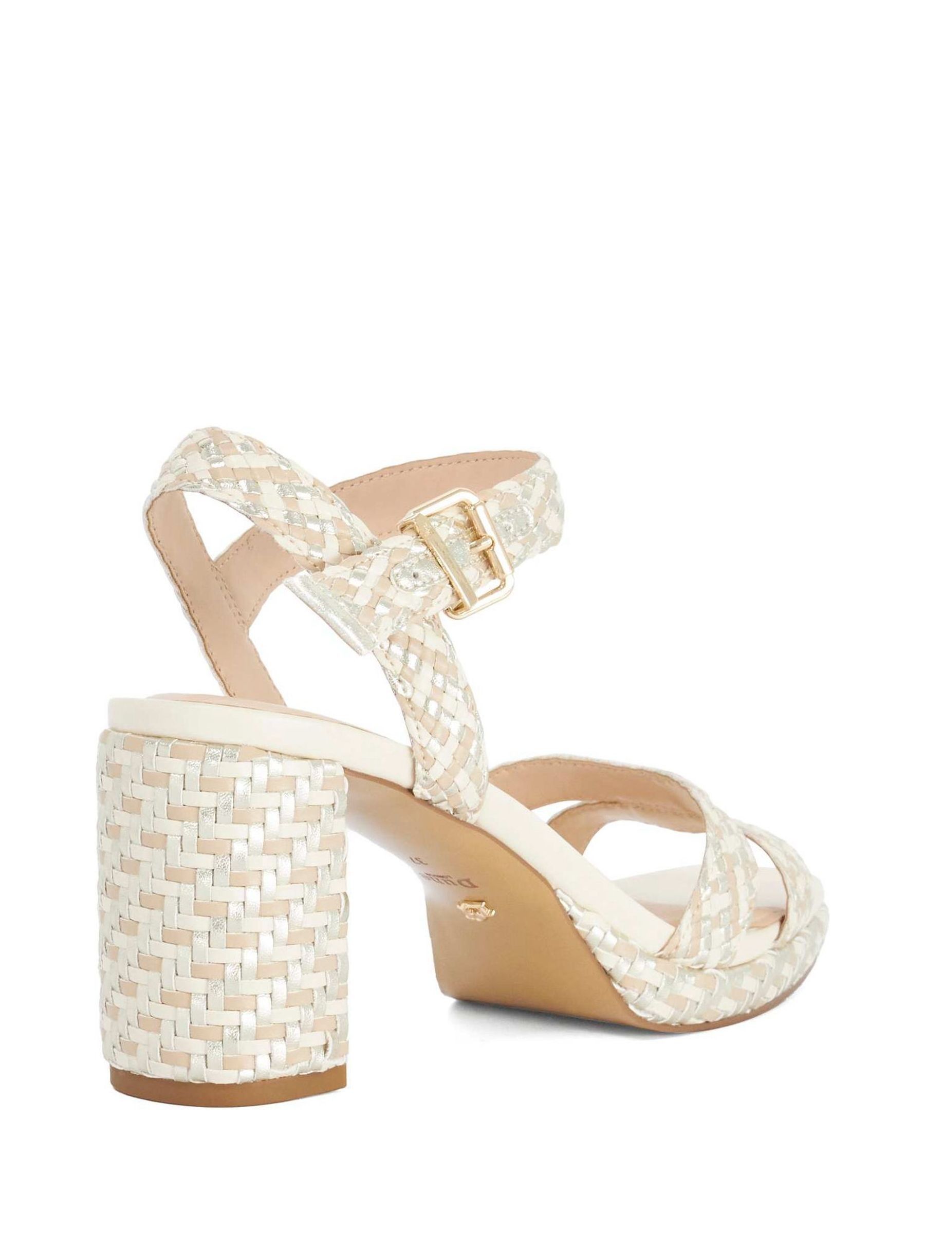 Buy Dune London Natural Manifests Smart Sandals from the Next UK online ...