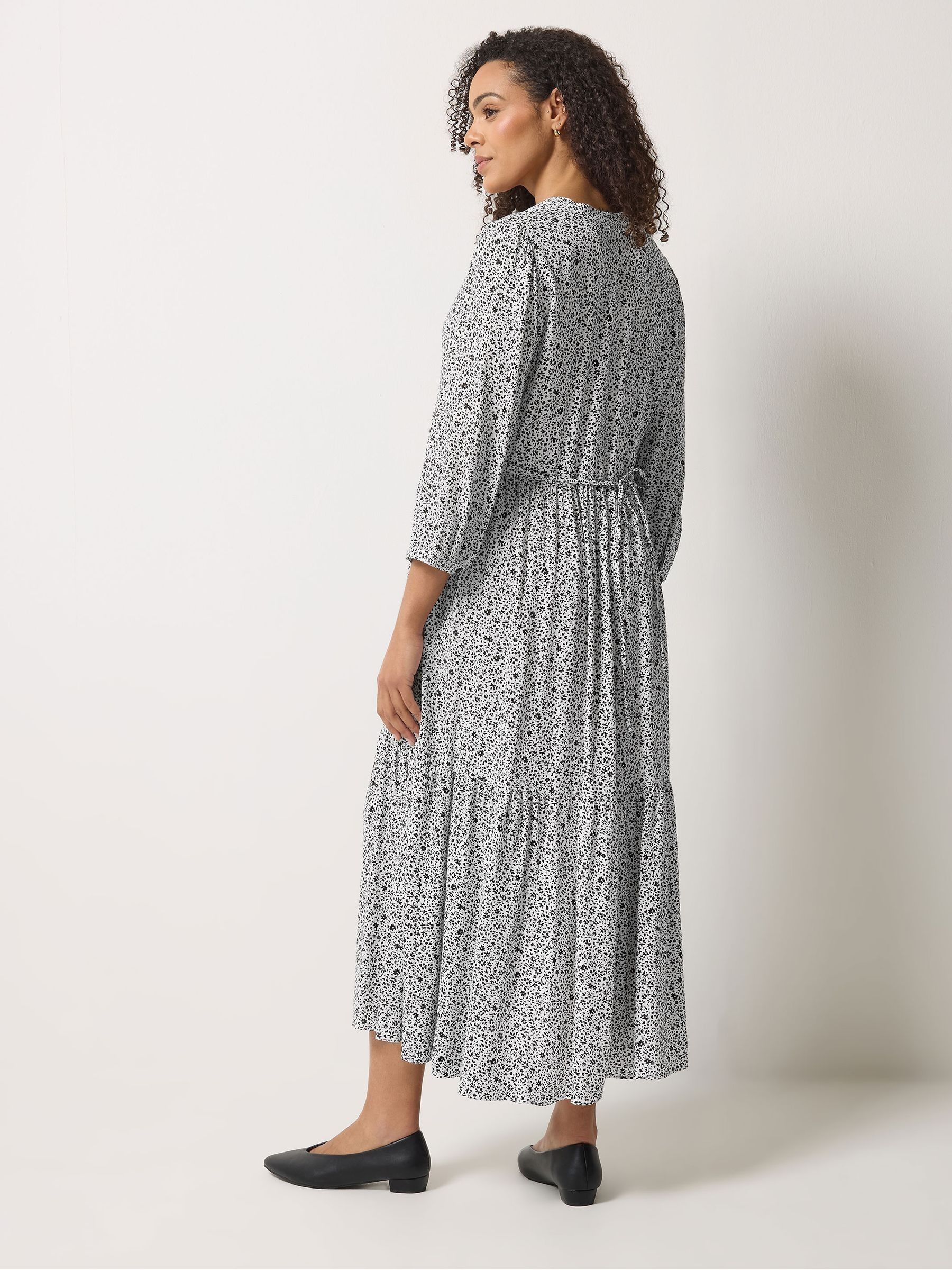 Buy M&Co White Tiered Maxi Dress from the Next UK online shop