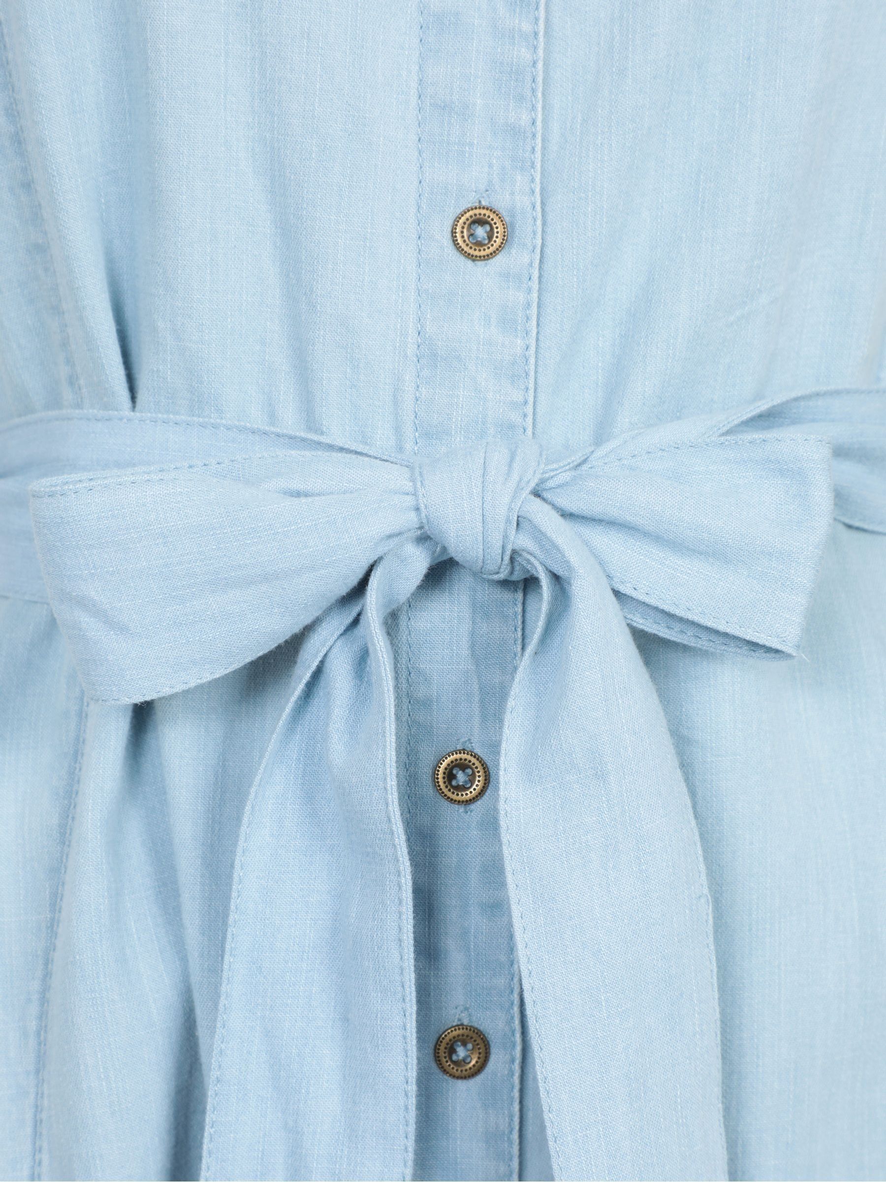 Buy Mountain Warehouse Blue Tulum Women's Denim Dress from Next Israel