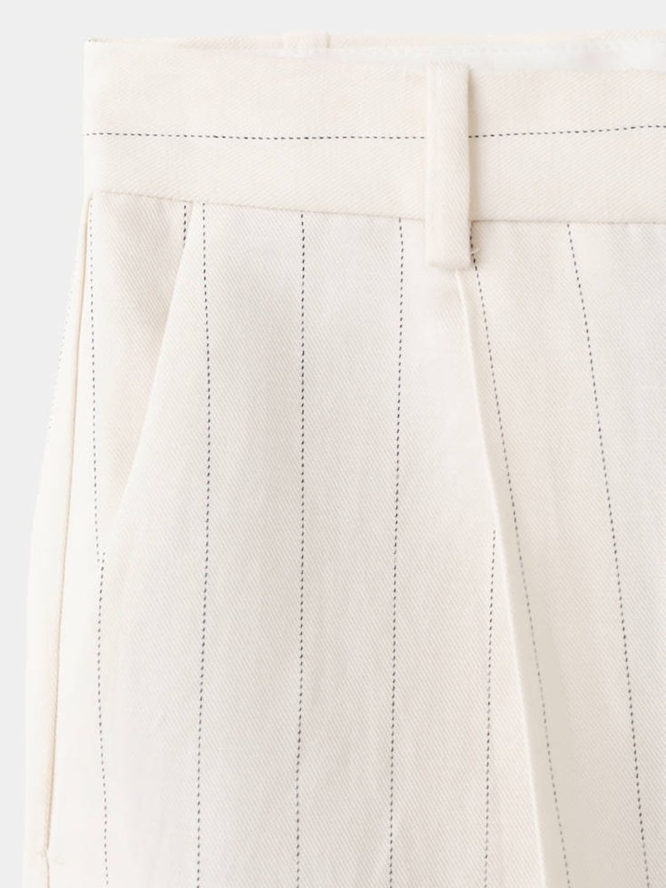 Buy Mango Cream Tailored Bermuda Shorts from the Next UK online shop
