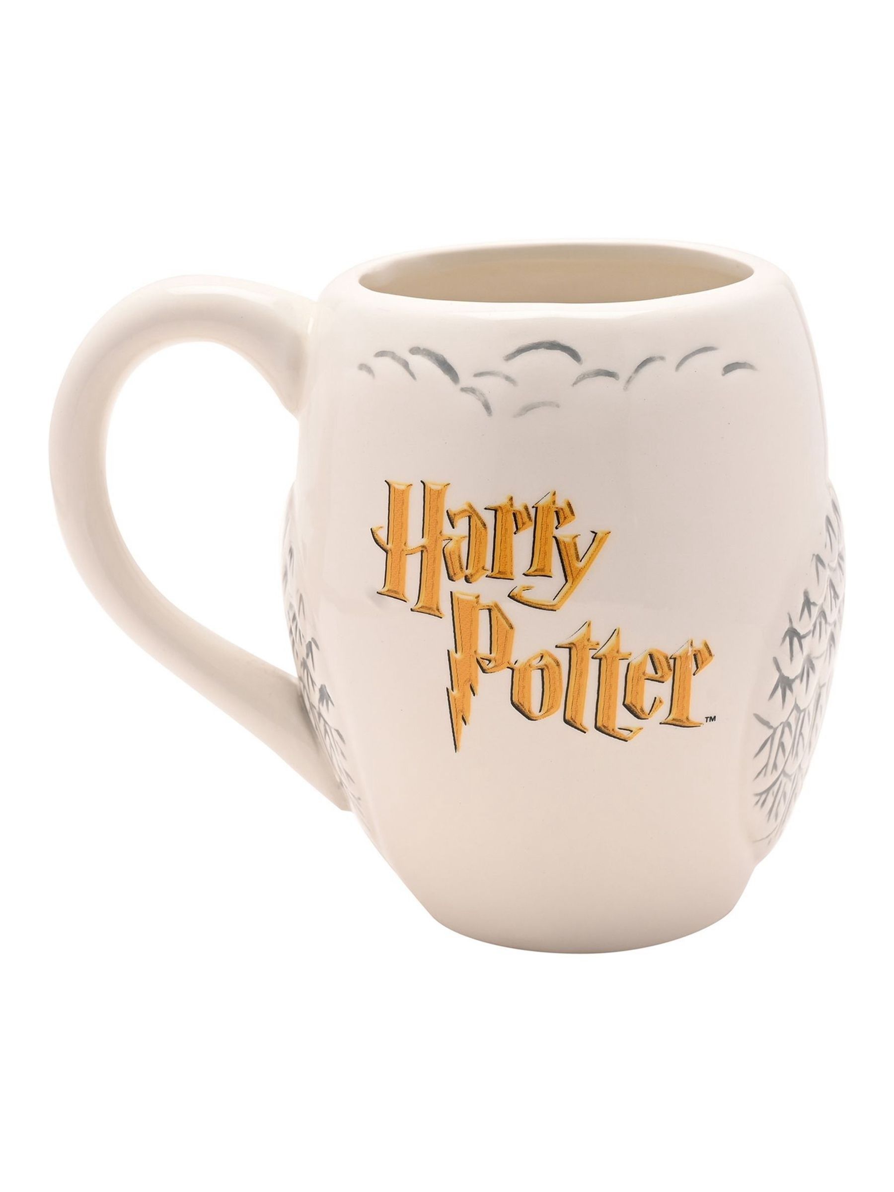 Buy Harry Potter White Back To Hogwarts 3D Hedwig Mug from the Next UK ...